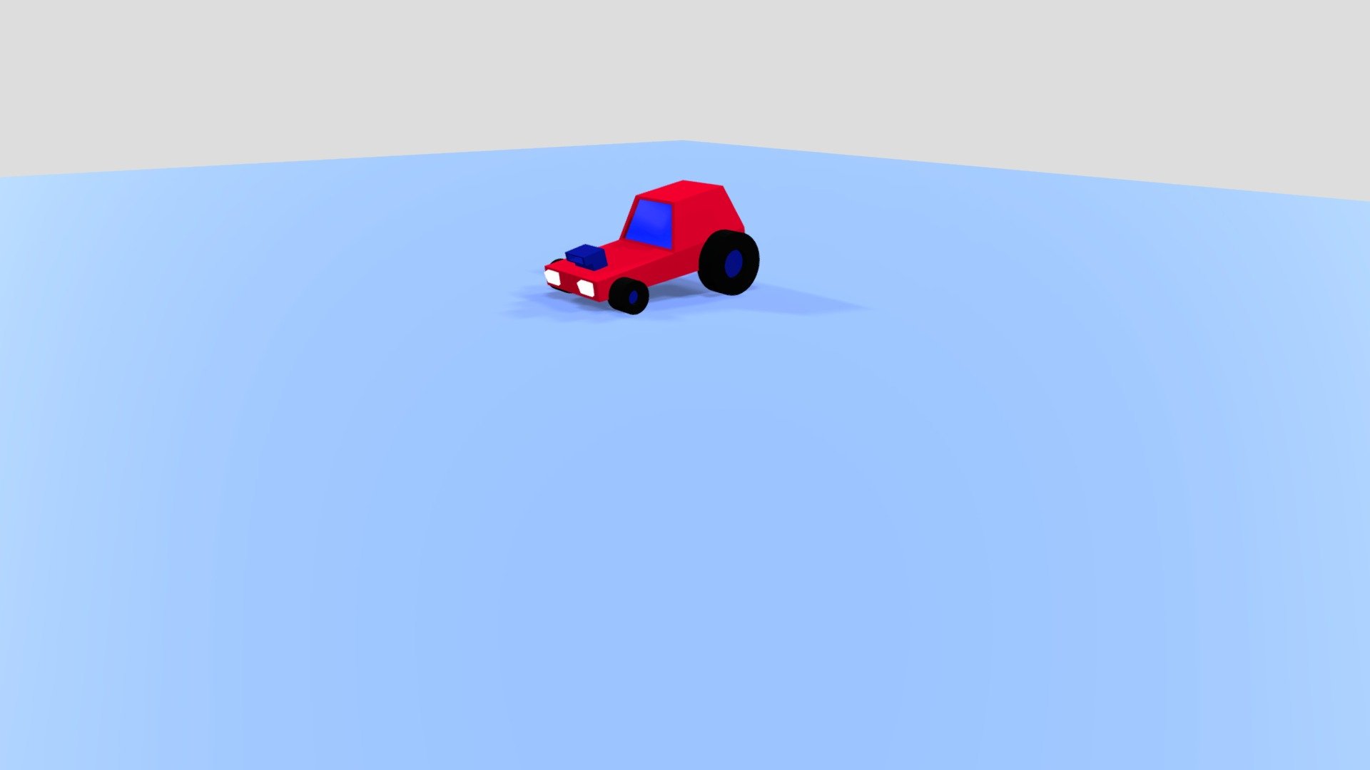 Blender Basics - Low Poly Car - Download Free 3D model by infovillela ...