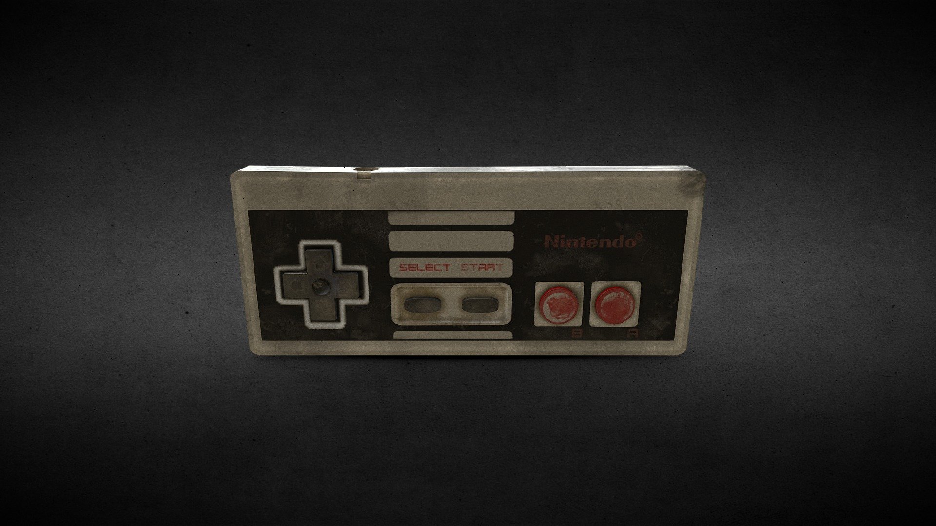 NES Controller - 3D model by Dylan Marshall (@Dylan_Marshall0000 ...
