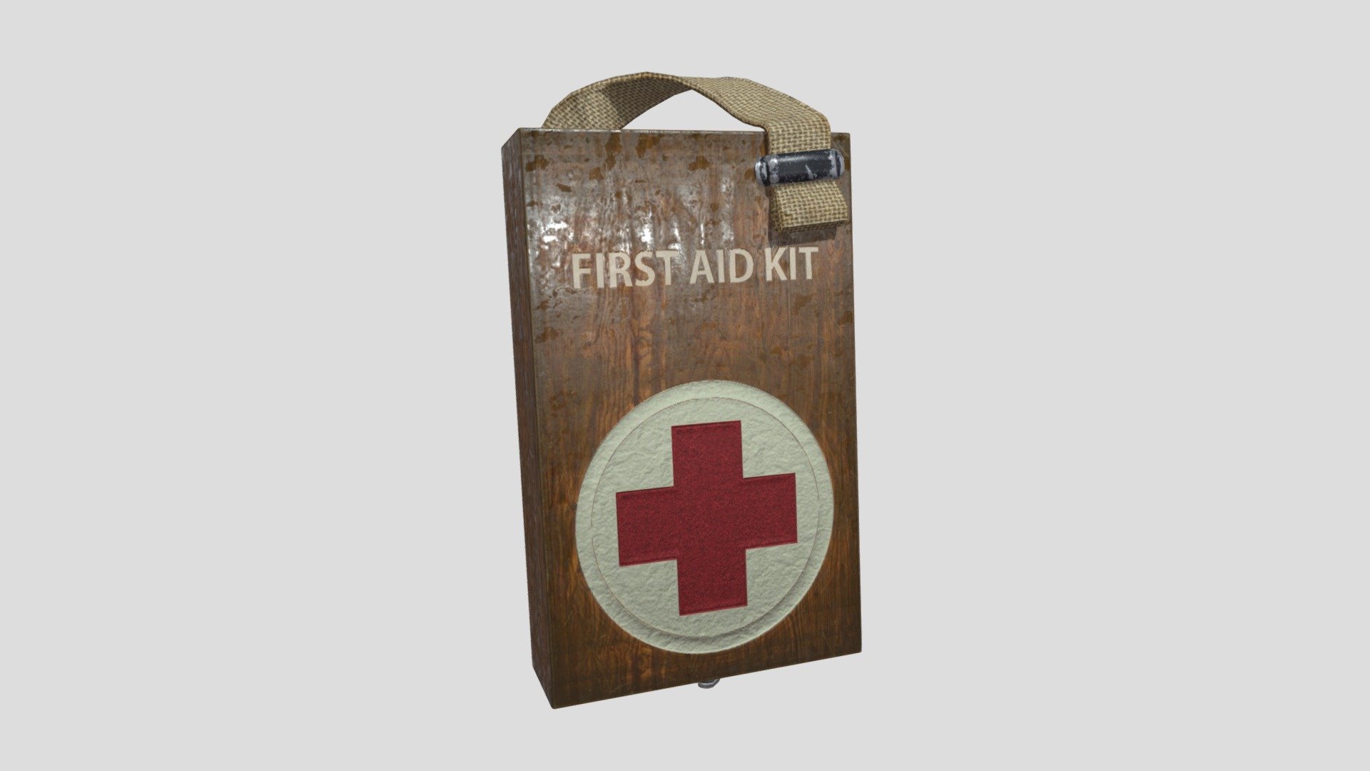 Old medical kit - Download Free 3D model by madunic7 [5395876] - Sketchfab