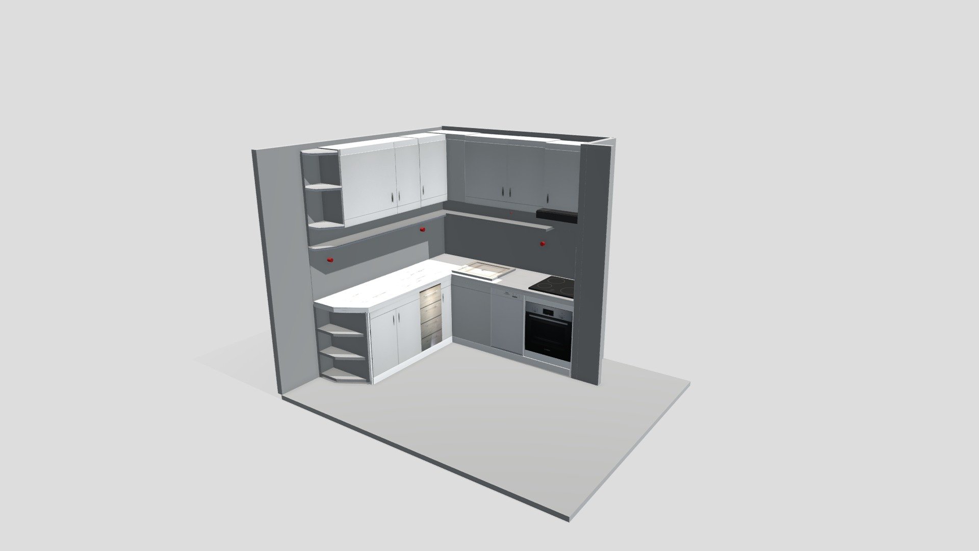 Kitchen Preview - 3D model by reigncraving [53959c6] - Sketchfab
