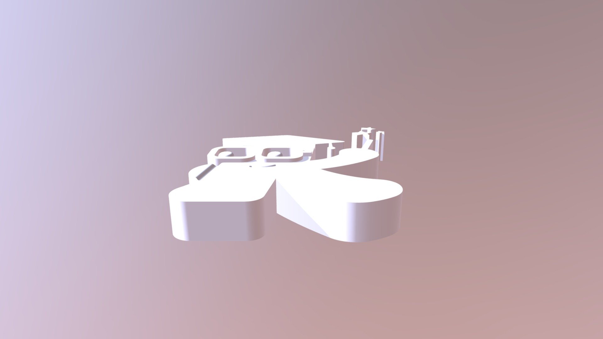 K Chshma - 3D model by nikki.123sha [5395c16] - Sketchfab