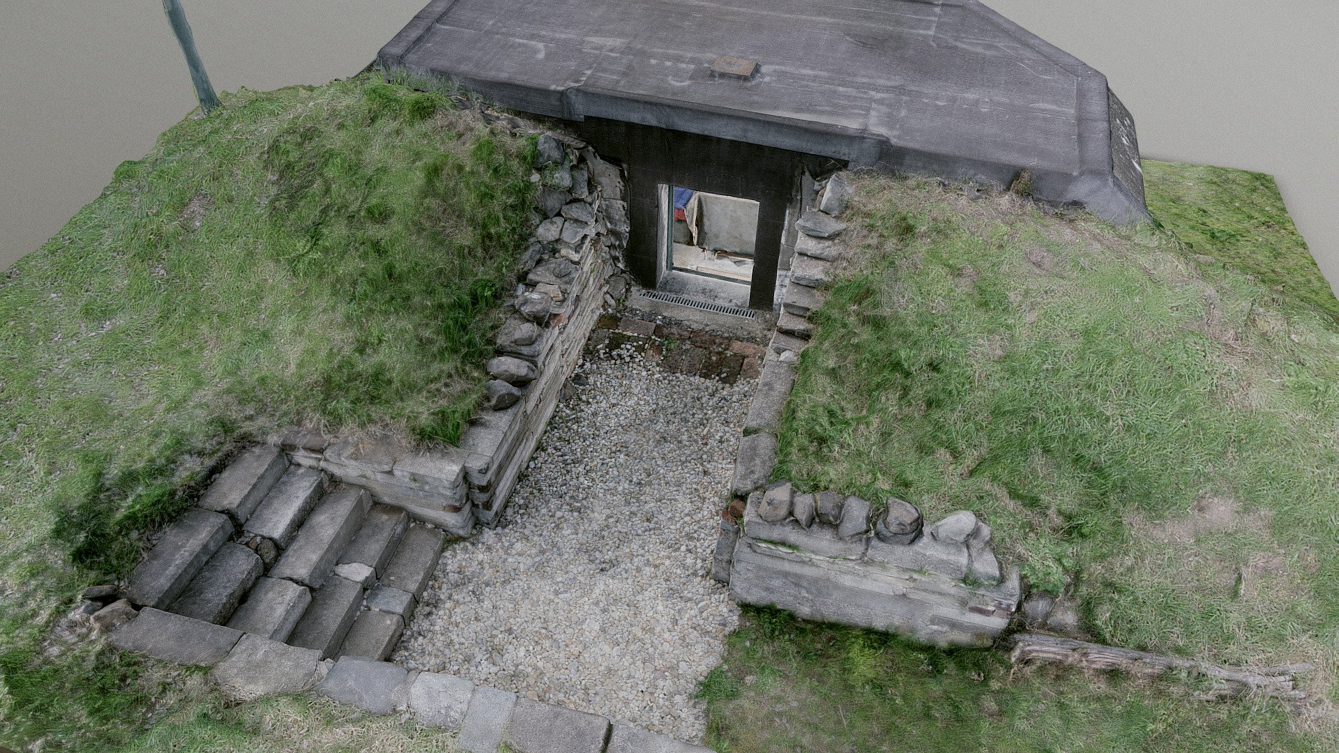Bunker LO36 - 3D model by matousekfoto [5395f54] - Sketchfab