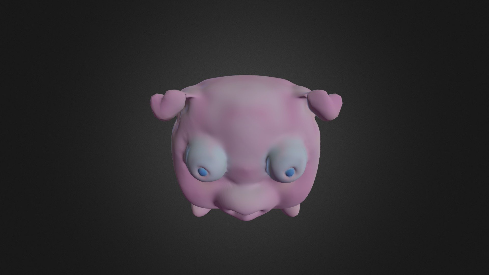 Piggy - 3D model by xxmyababyxx [53960ba] - Sketchfab