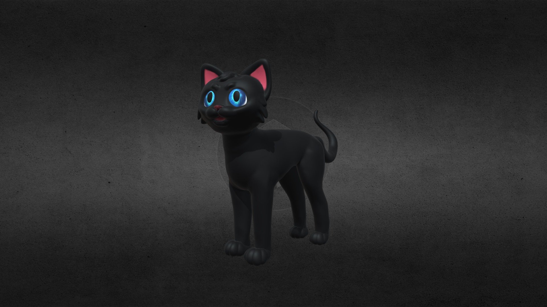Stoned kitten - 3D model by maryquize [53960f5] - Sketchfab