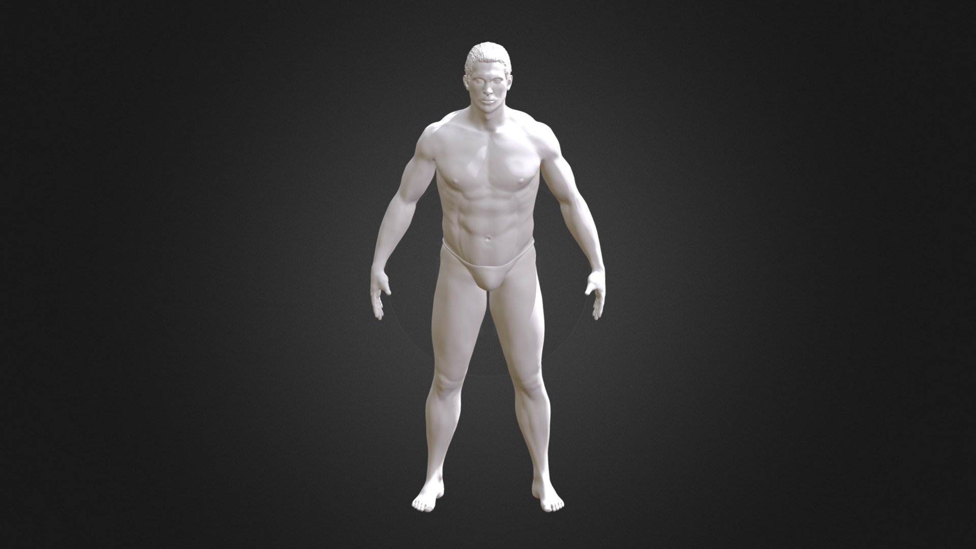 Human - 3D model by Natalia Aguilar (@naguimar) [539646f] - Sketchfab
