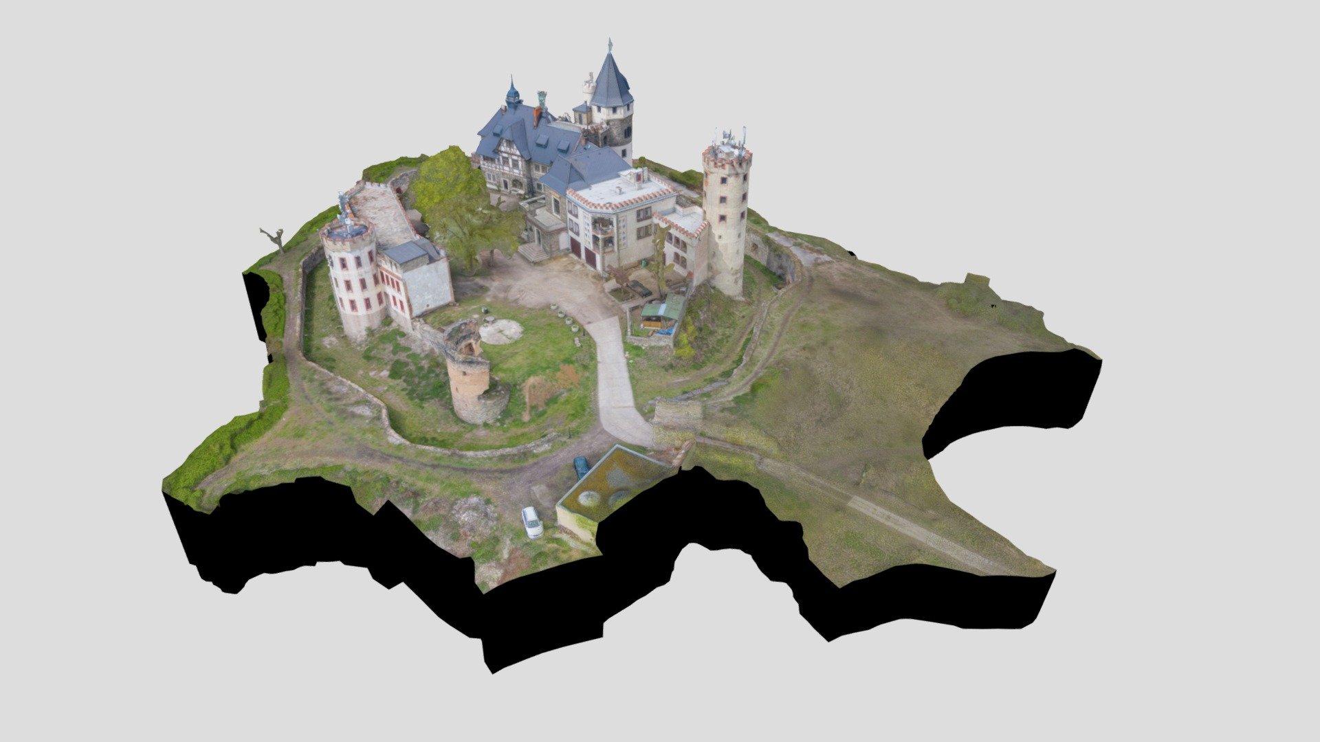 Doubravská hora - 3D model by NDN_Tech [539659c] - Sketchfab