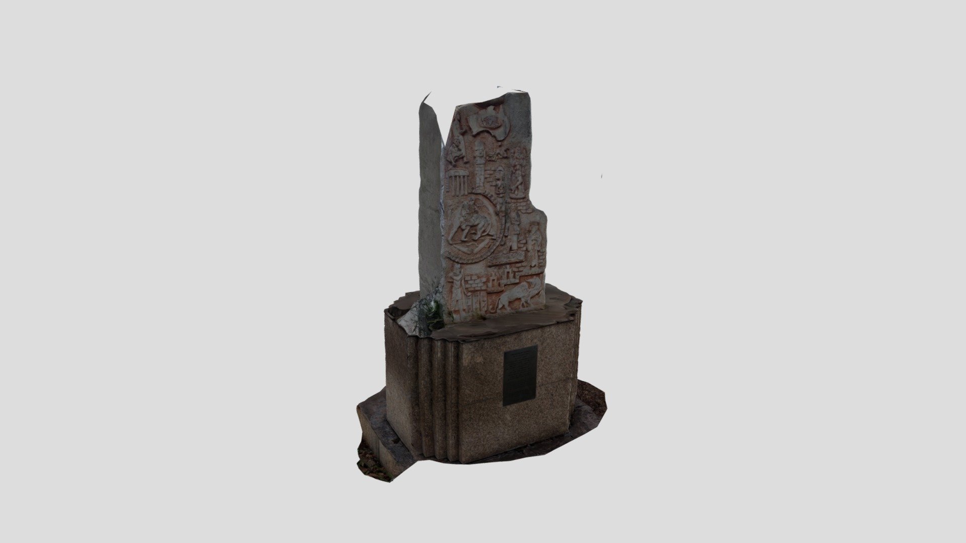 Statue - Download Free 3D model by Digital BIM Solutions ...
