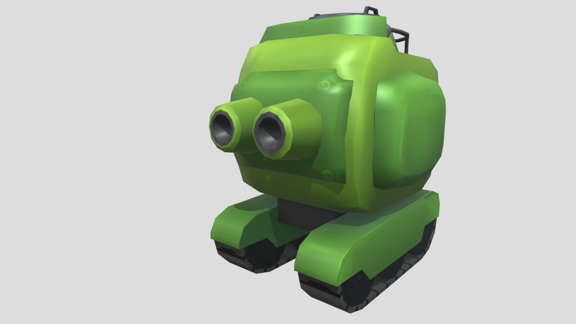 Square Tank - 3D model by ngocngo.designer [53967fa] - Sketchfab