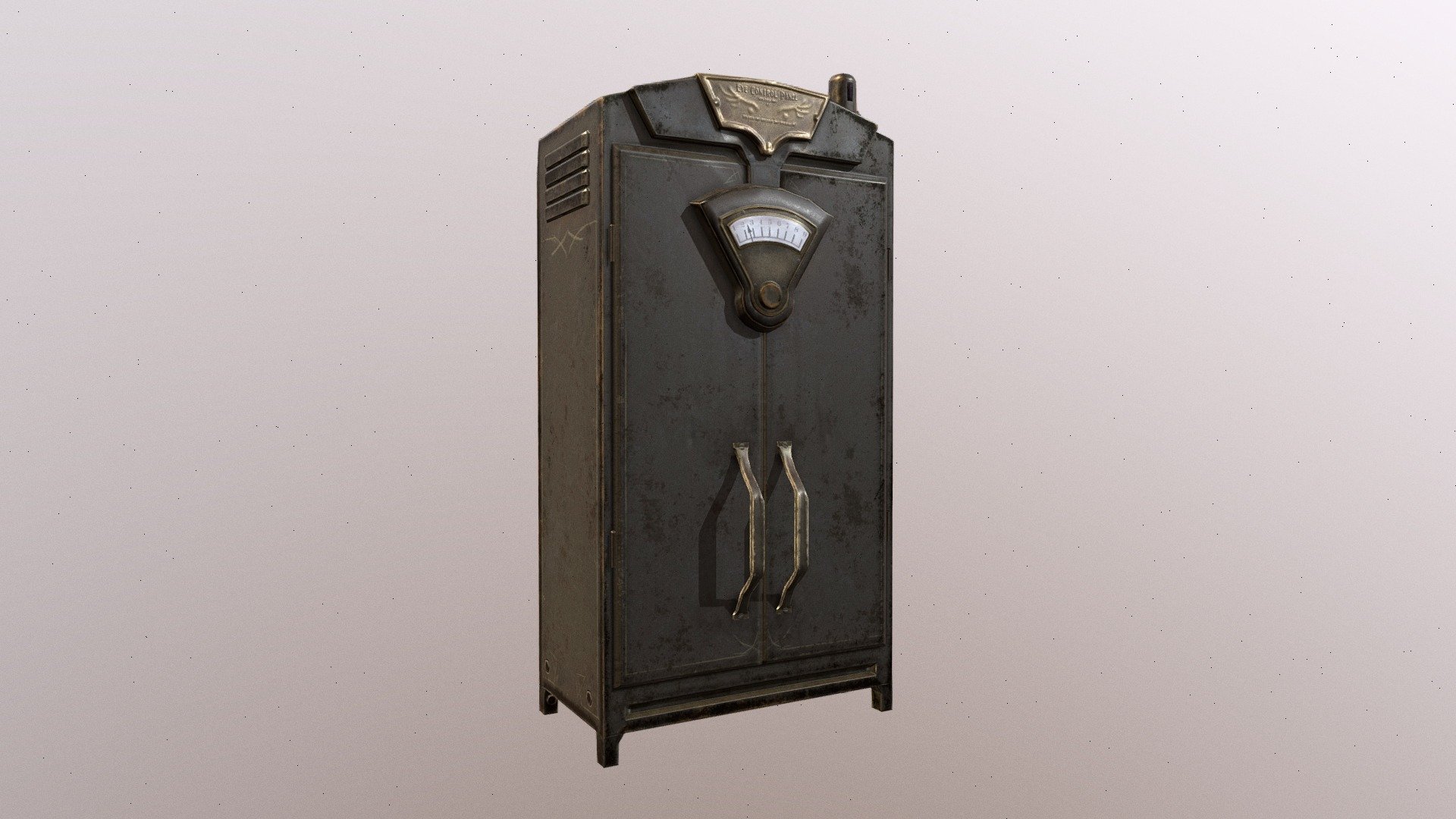 Eye Control Cabinet - Dishonored 2 Prop - Download Free 3D model by ...