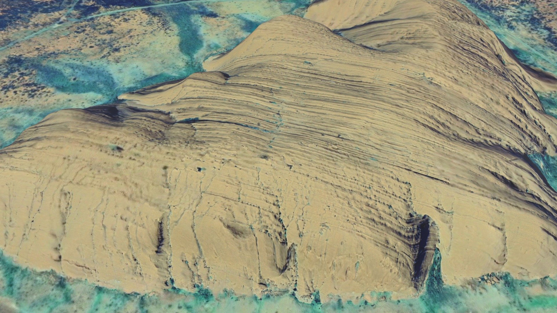 ULURU - Buy Royalty Free 3D model by PeeJaa [5397026] - Sketchfab Store