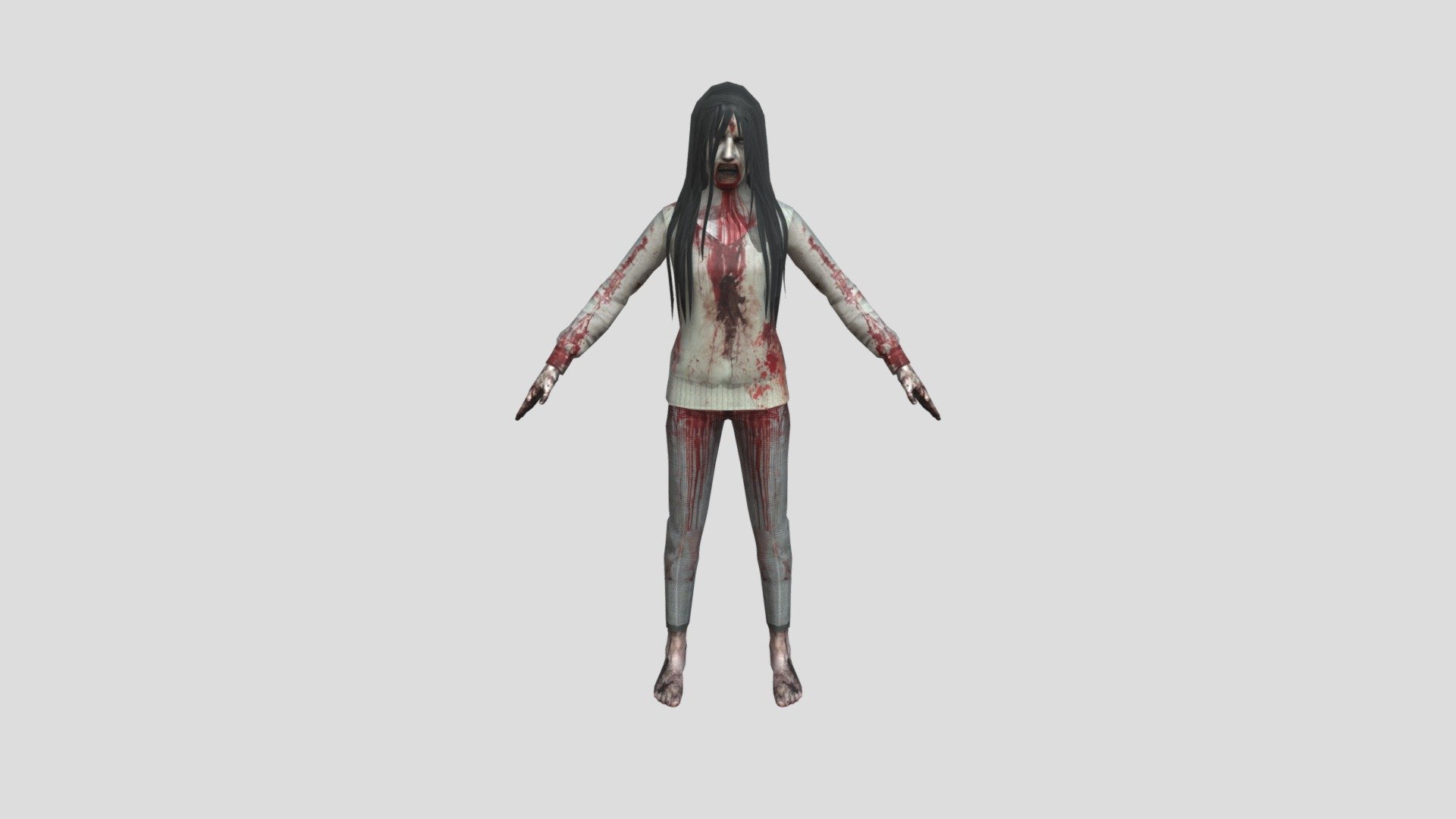Endless Nightmare - Aimee (Ghost) - 3D model by bayqua37 [53980cc ...