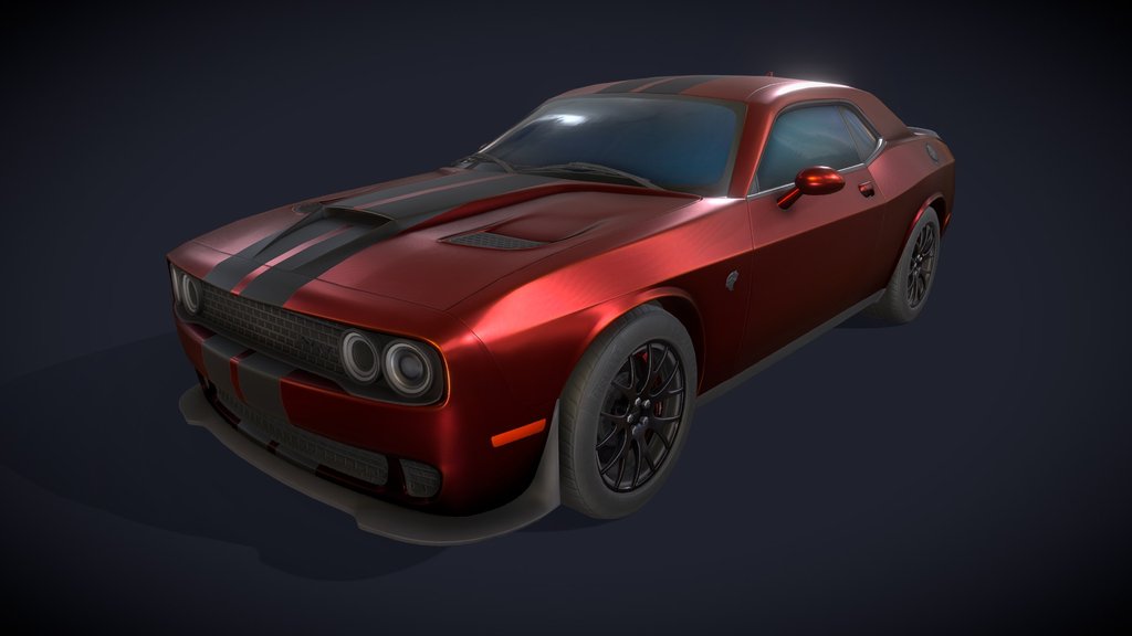Dodge - A 3D model collection by alexstudio4fun - Sketchfab