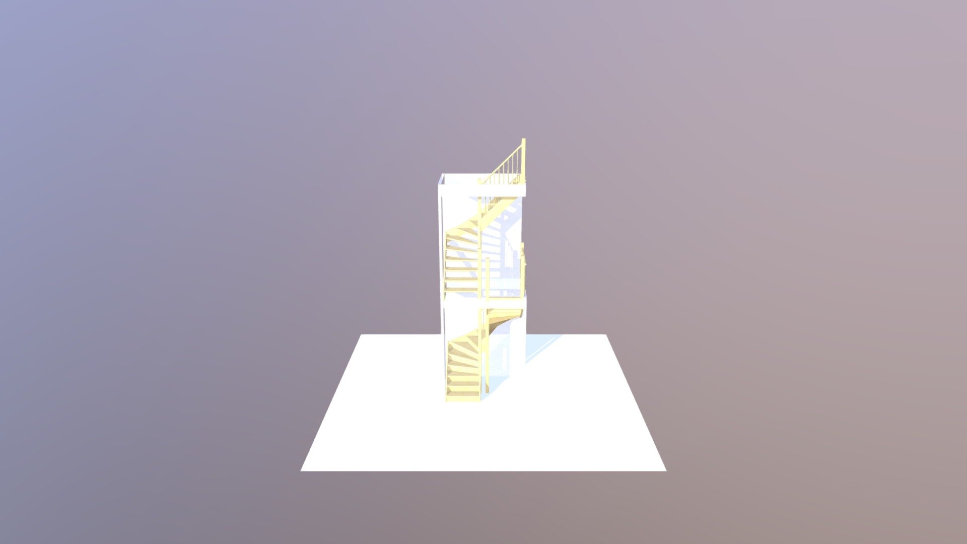 A012 - 3D model by PK-trappen [5398b4e] - Sketchfab