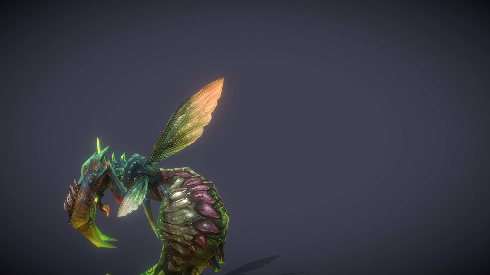 Mutant Bee 3 - 3D model by Shadya Samaha (@ShadyaSamaha) [5399453 ...