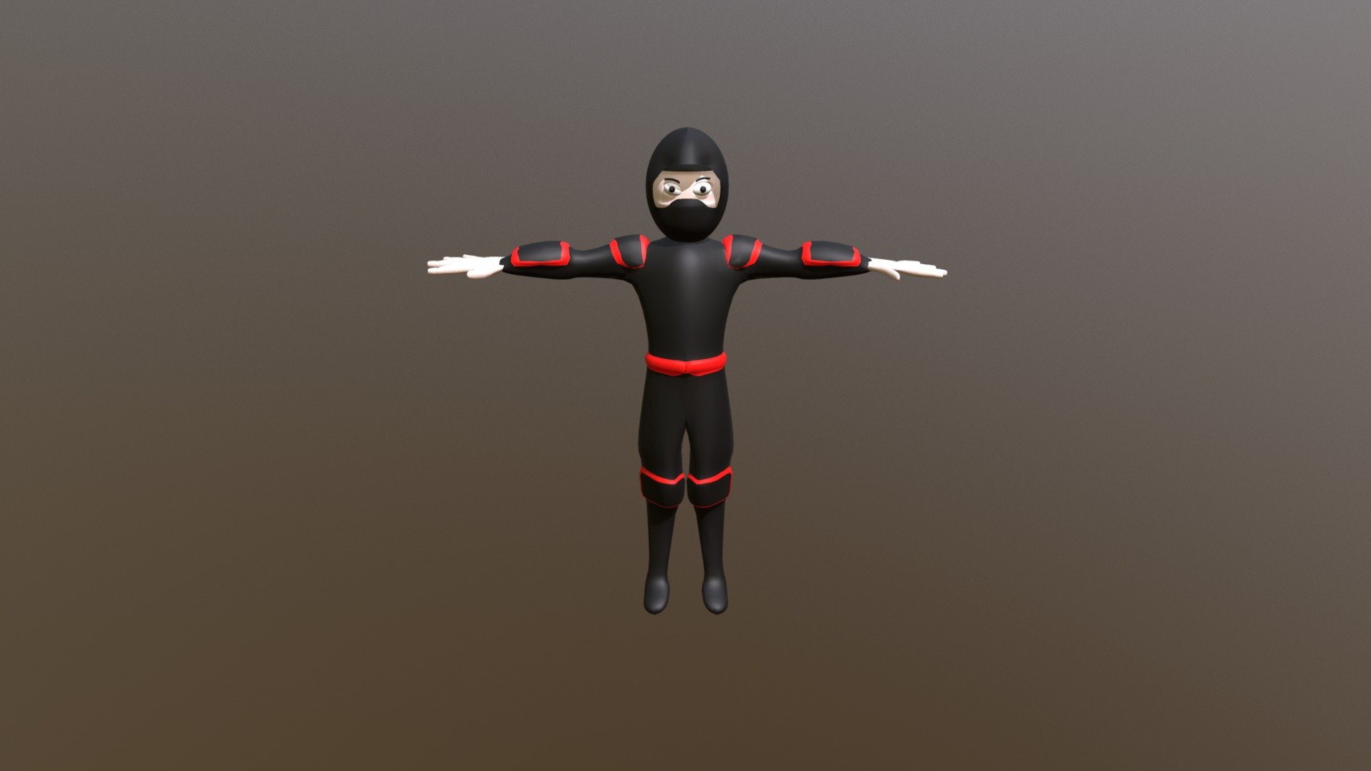 Ninja - 3D model by Dustin.Smith [5399815] - Sketchfab