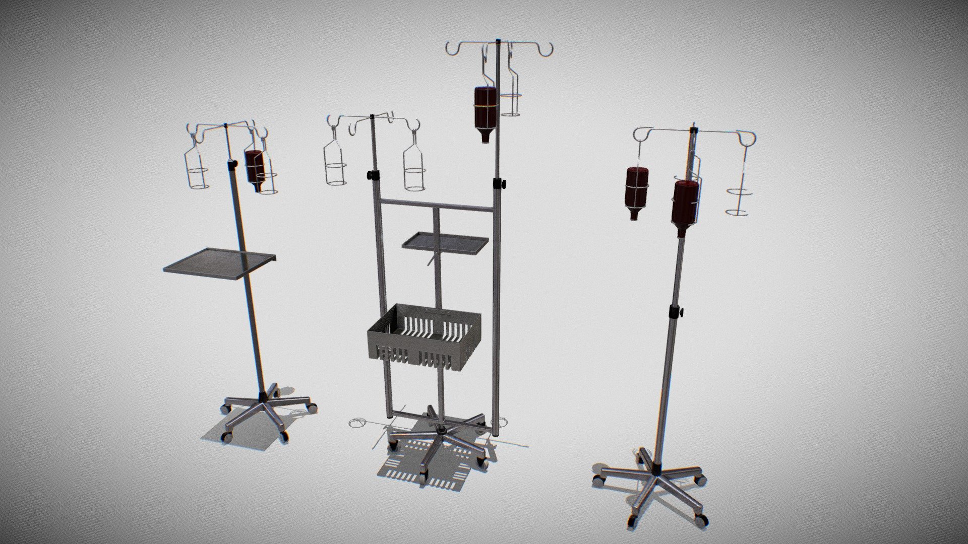 Medical Tripod - Buy Royalty Free 3D model by Evrika153 [5399a0e ...