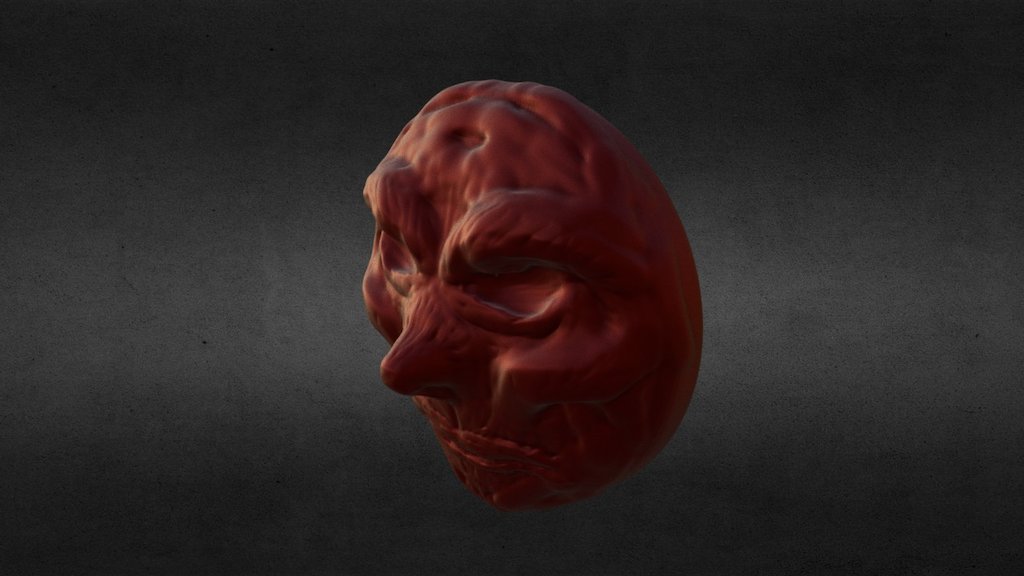 Upper- Arm Goblin Face - 3D model by SquidLord [5399e61] - Sketchfab