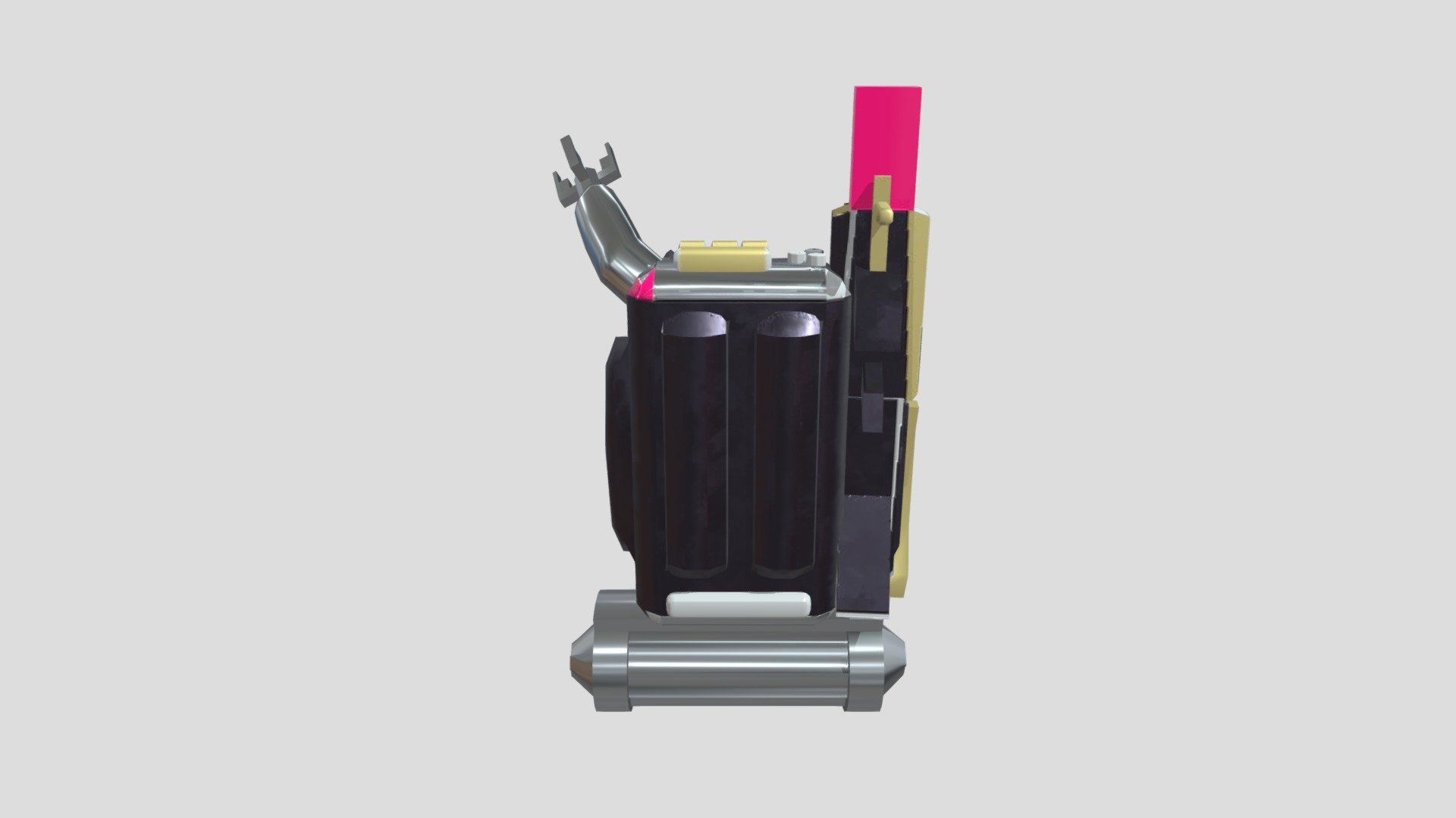 Backpackwithgun - 3D model by adam.shepherd.190 [5399edc] - Sketchfab