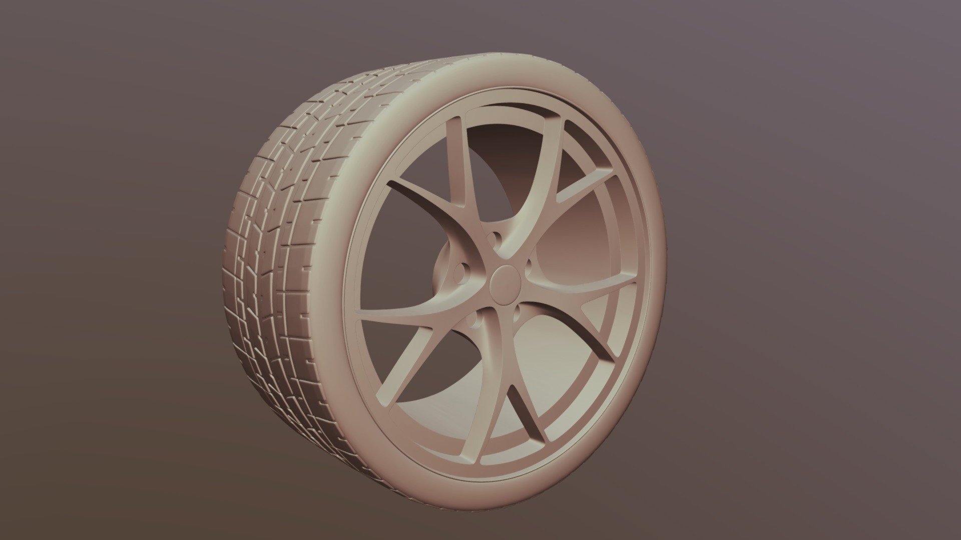 Wheel - Download Free 3D model by Daniele (@Lele81) [539a1f8] - Sketchfab