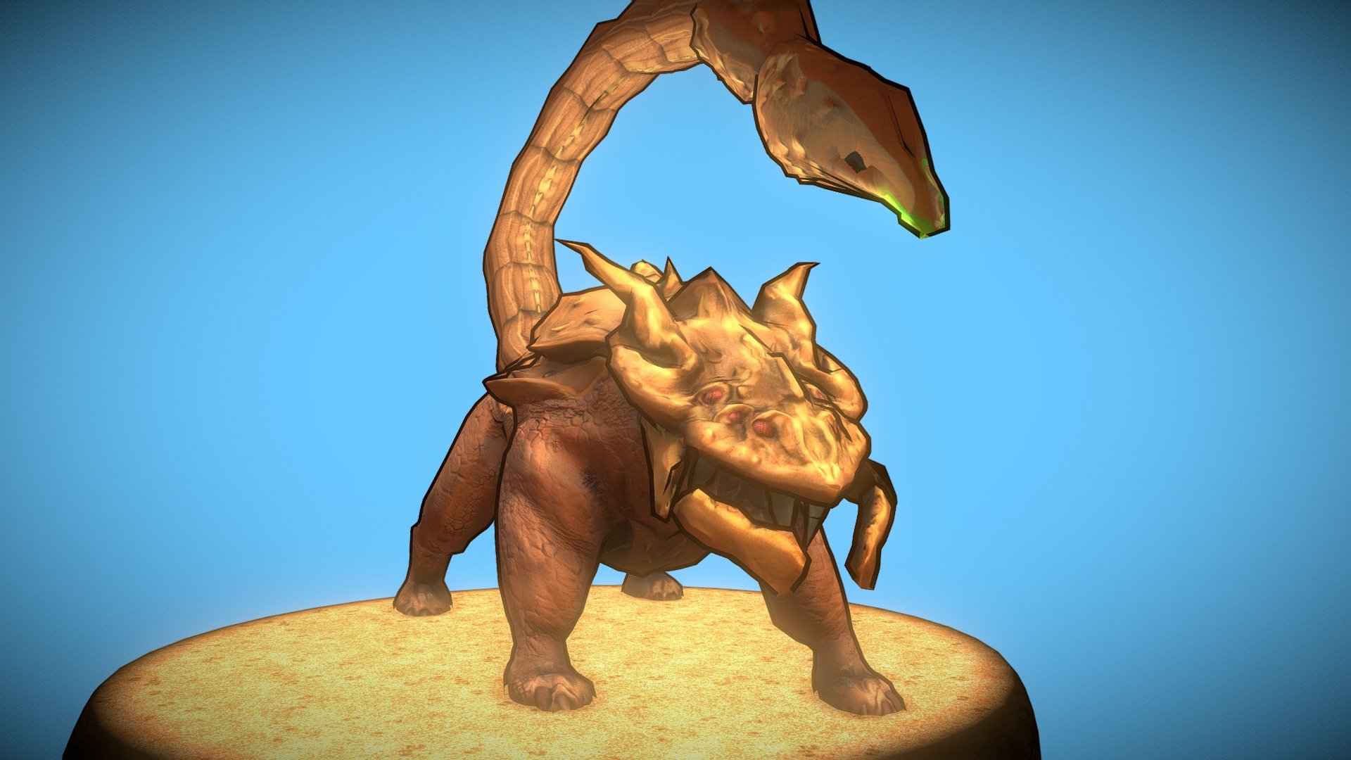 Scorocis - Non-PBR - 3D model by Nicholas Schaepe (@thebuilder2k ...