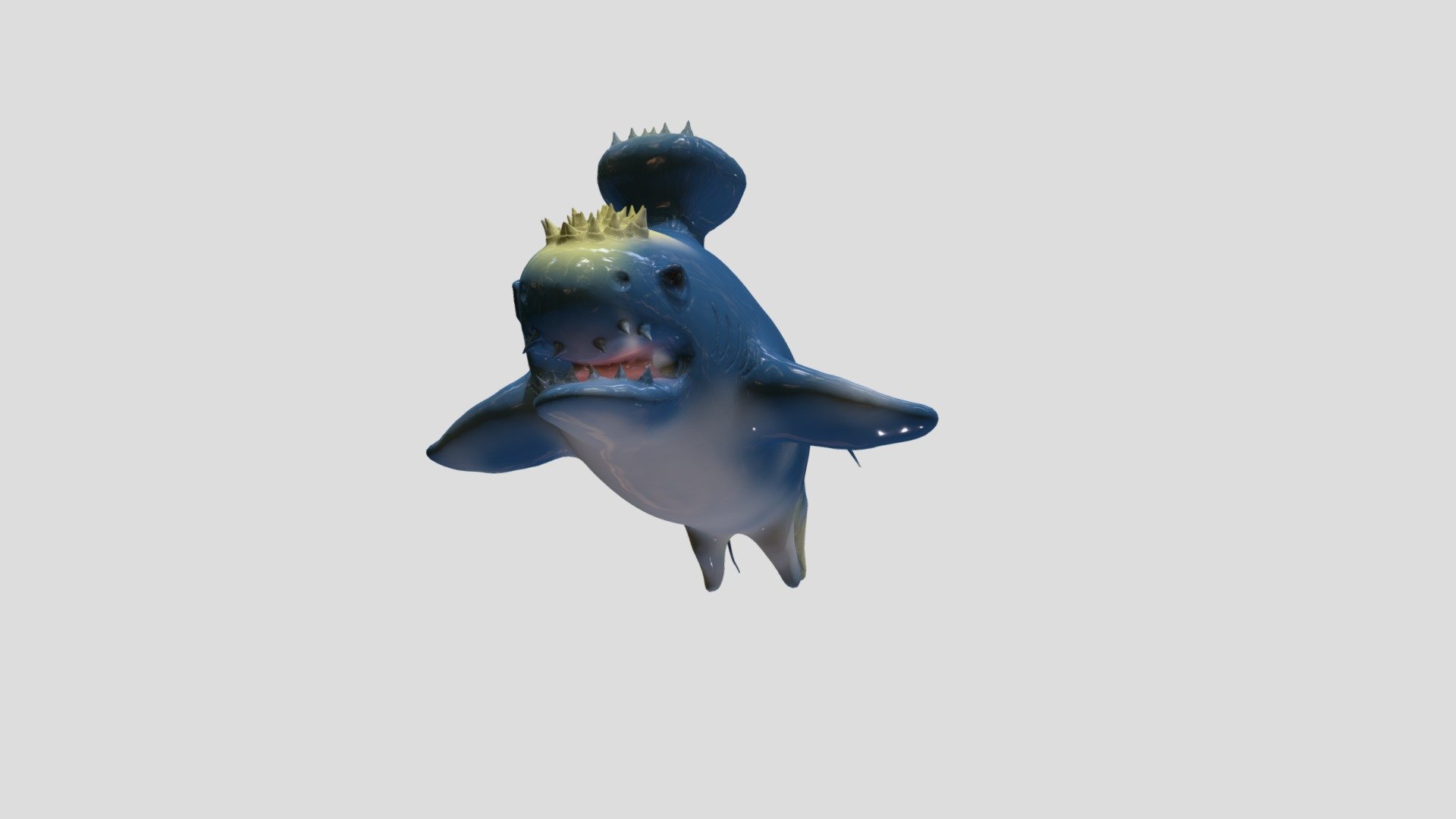 Stethacanthus - 3D model by sonosaki.collection [539a718] - Sketchfab