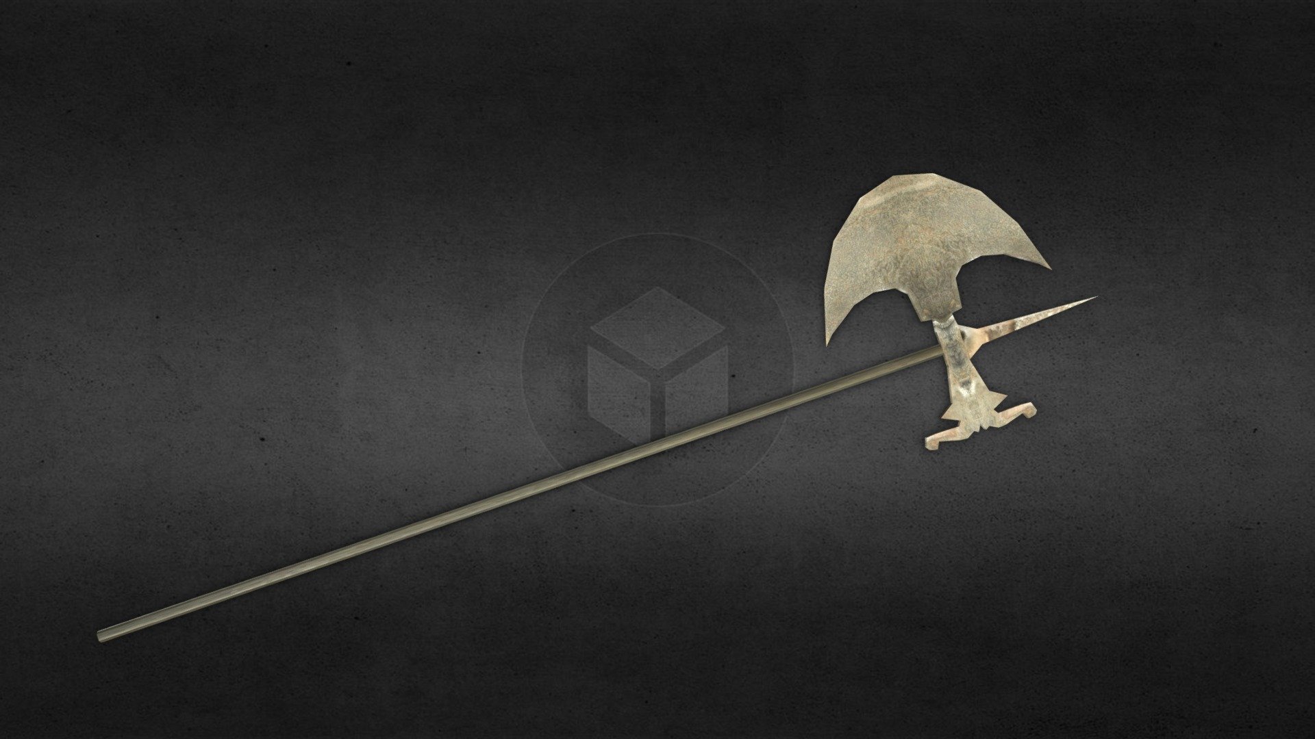 Ps1 - Crescent Axe - Download Free 3D model by swordmanck [539a8f2 ...