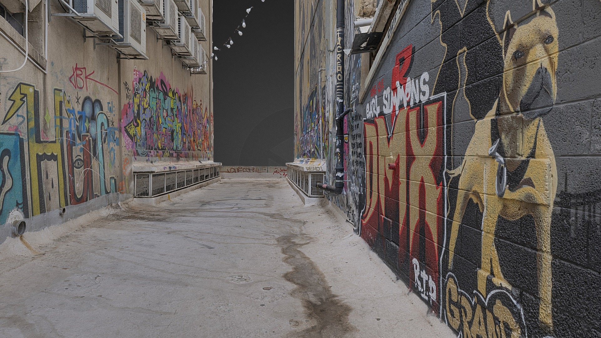 Hamaeretz_04_ Alley - 3D model by Scan The City (@adamhavkin) [539ab9b ...