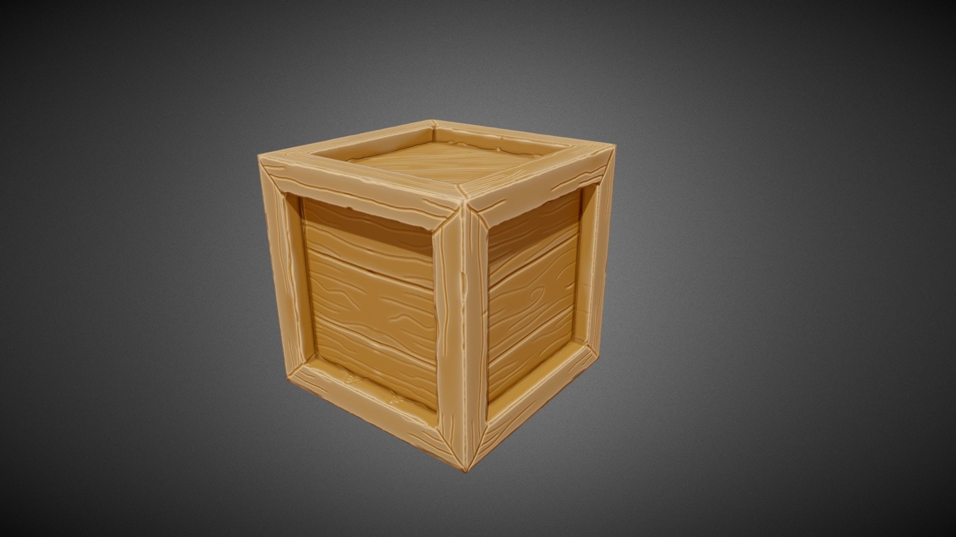 Stylized Crate - Download Free 3D model by cringecrimson [539acfc ...