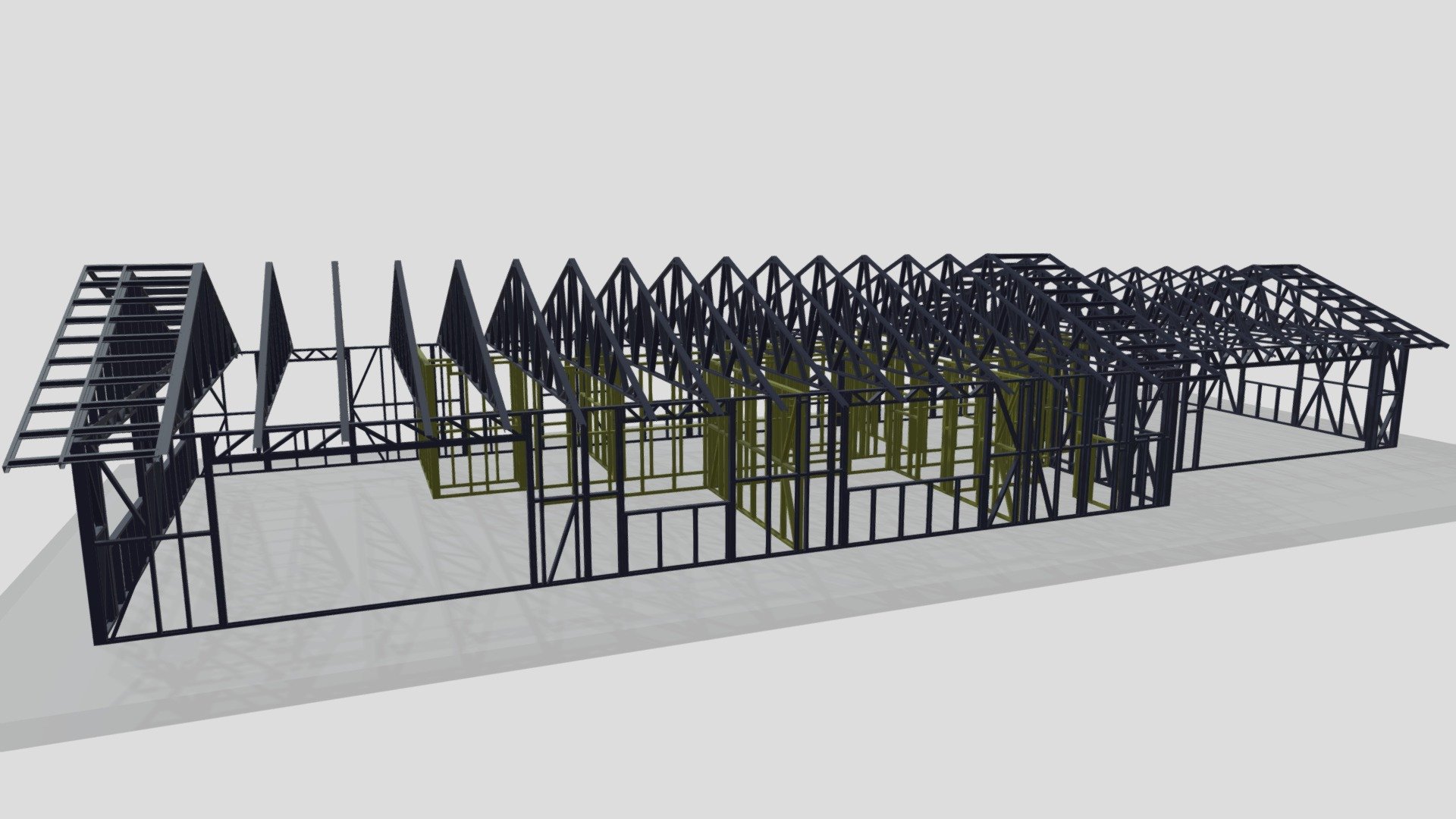 REDWOOD HOUSE - 3D model by THE SILVER FRAMES COMPANY (@PictonITM ...