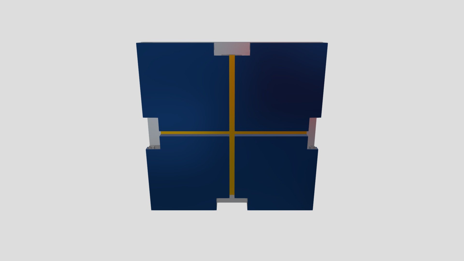 TA4100C Aluminum Composite Panel Details - 3D model by Haus ...