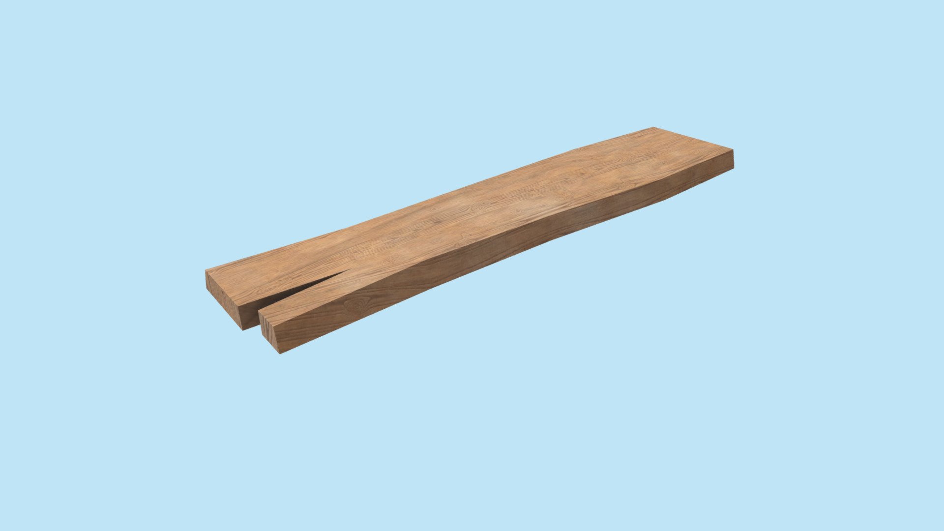 Wood Plank - 3D model by max_imum [539ba43] - Sketchfab