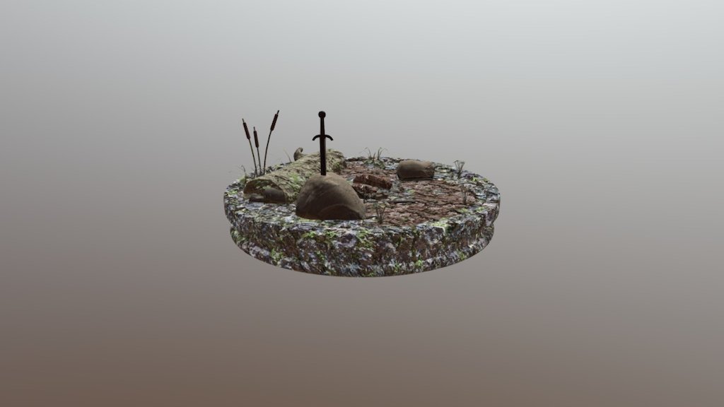The plateau - 3D model by tryman159 [539bc11] - Sketchfab