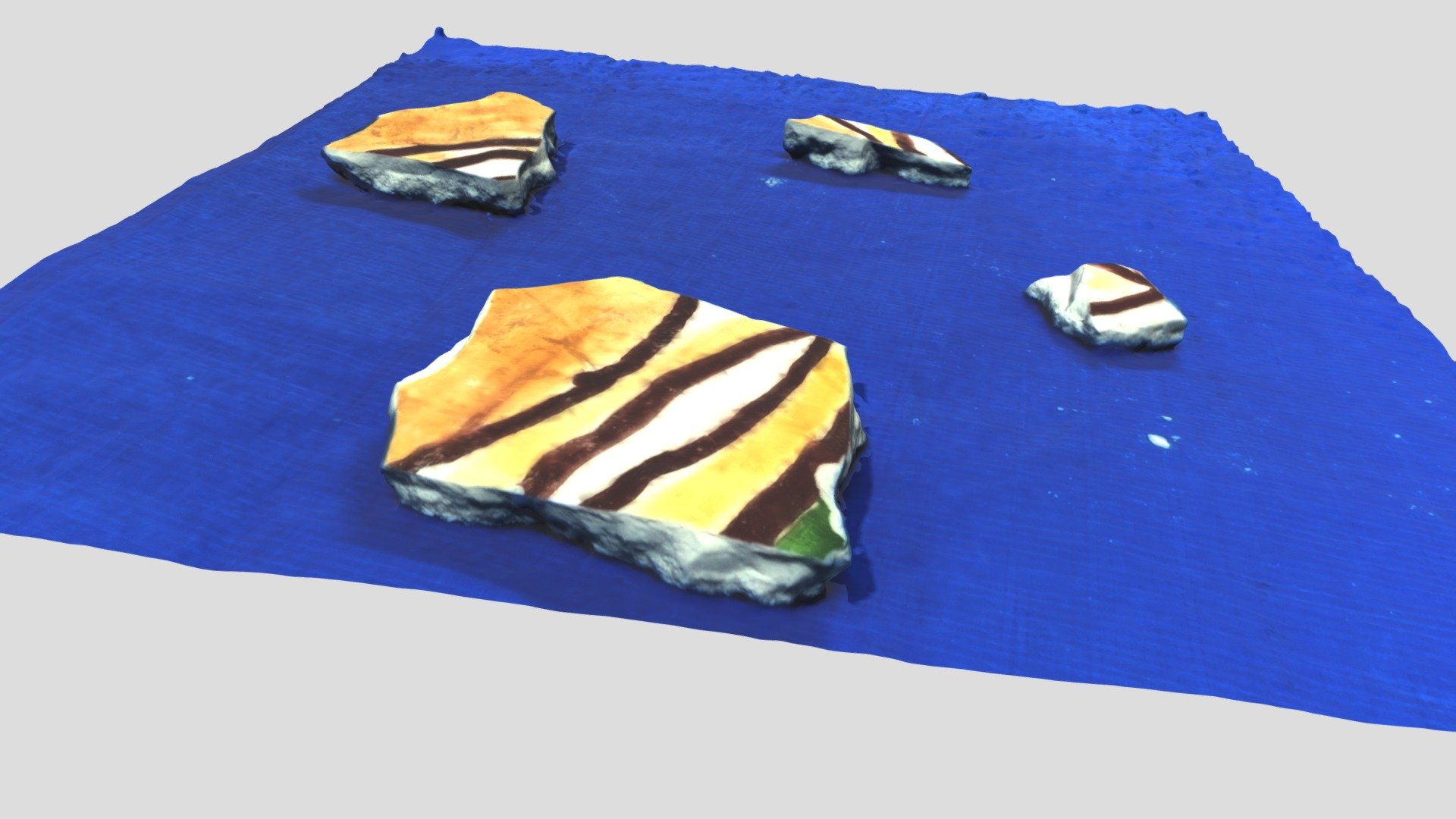 Frag Test - 3D model by _amuro_ [539c8ef] - Sketchfab