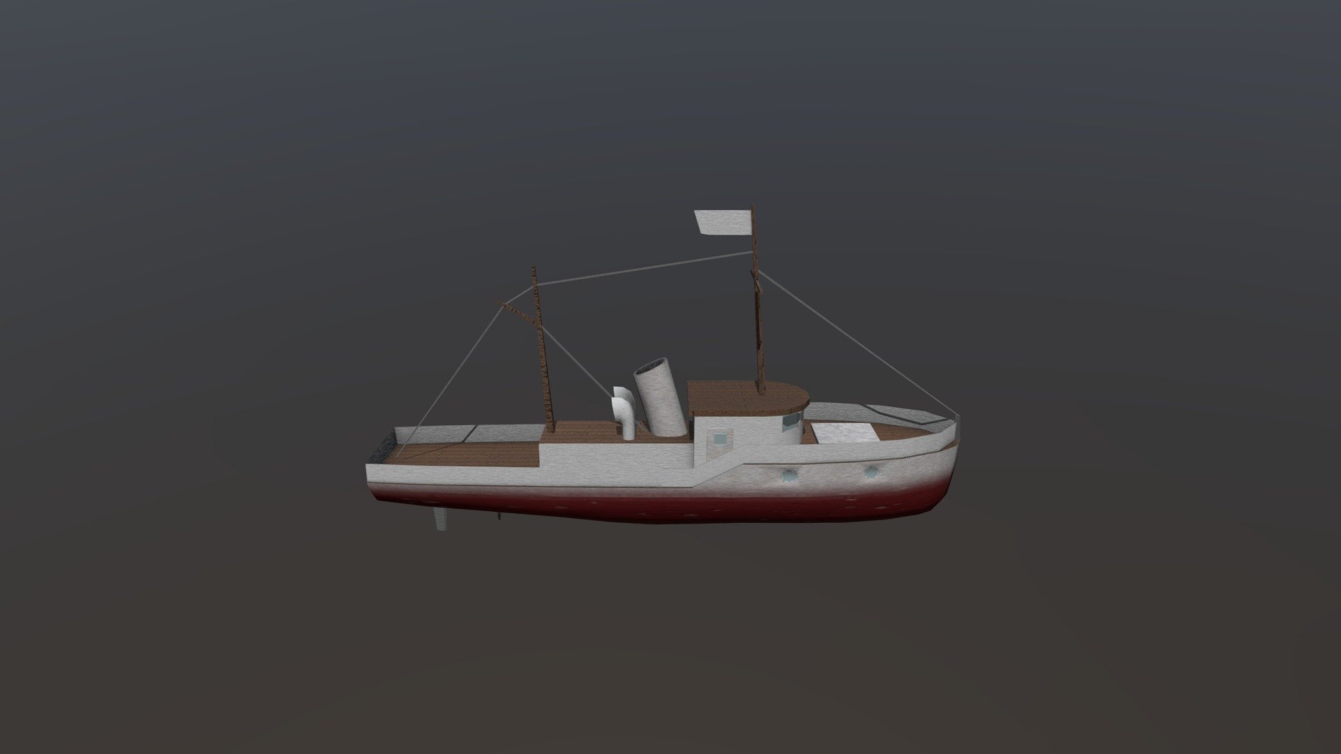 fish-ship - Download Free 3D model by cheb_max [539cebe] - Sketchfab