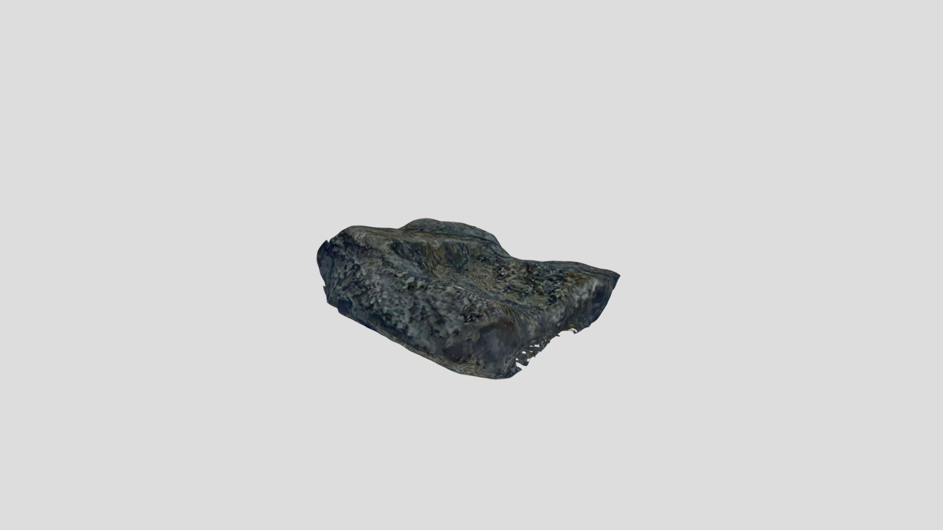Waw-9867a7 - Medieval to Post Medieval pot leg - Download Free 3D model ...