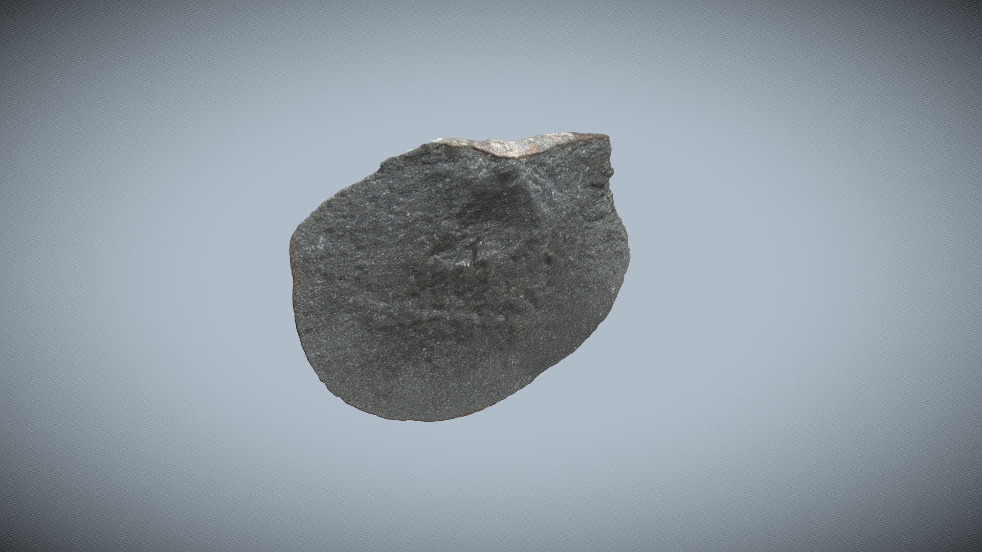 5902.0102 Greywacke flake - 3D model by Auckland Museum ...