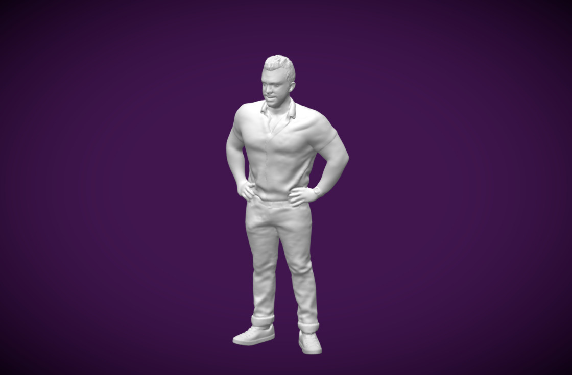 Bruno Modificado - 3D model by U3D (@u3darg) [539ddc8] - Sketchfab