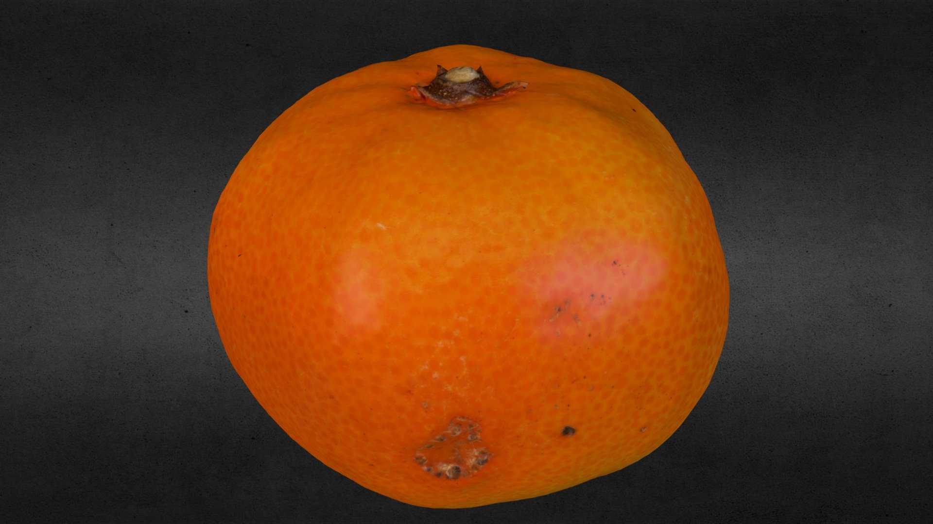 Tangerine_Fruit_3D_Photogrammetry - 3D model by Hipervision.eu (@MarkoV ...