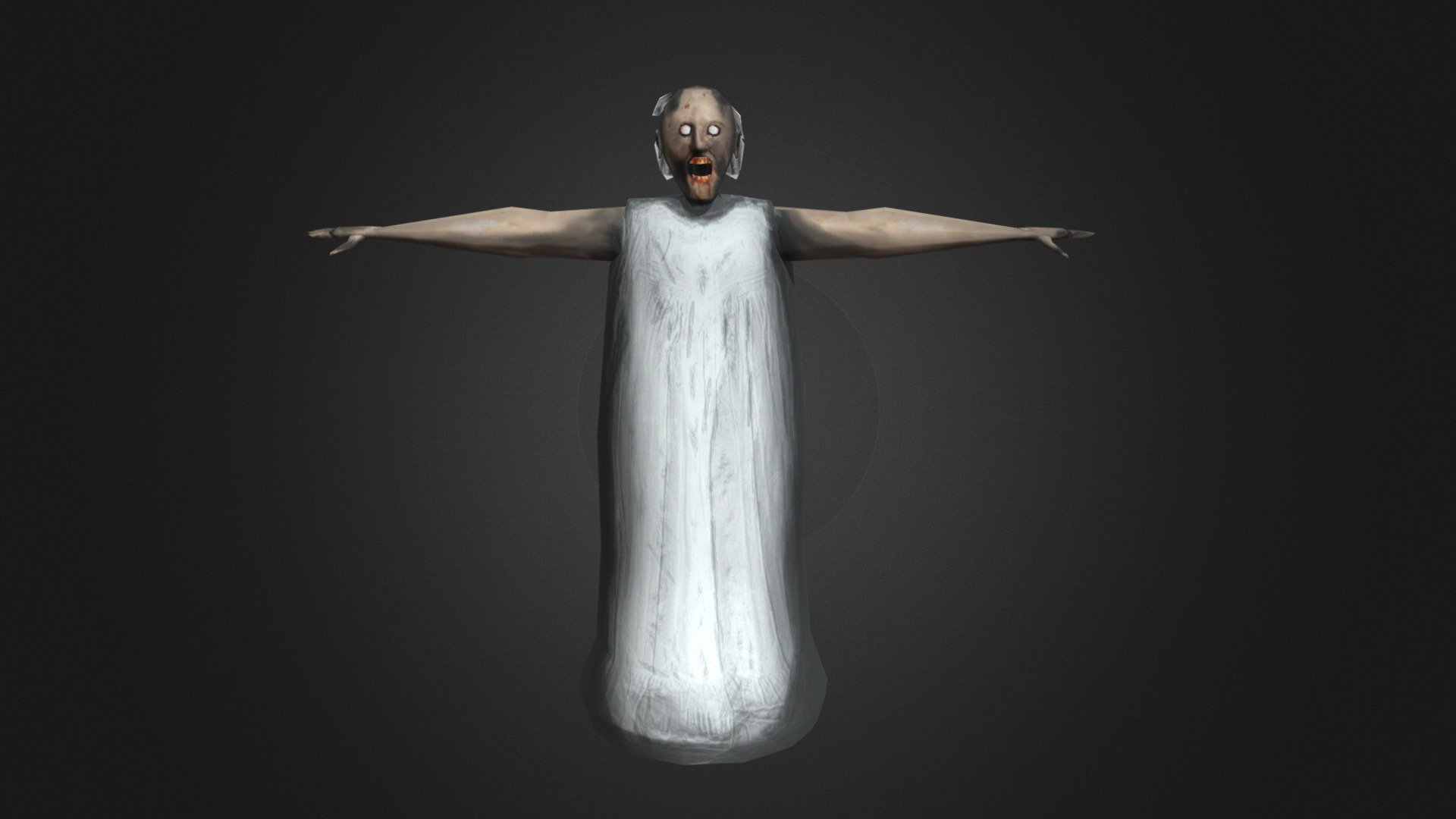 Granny with Armature - Download Free 3D model by Sophynity [539e150 ...