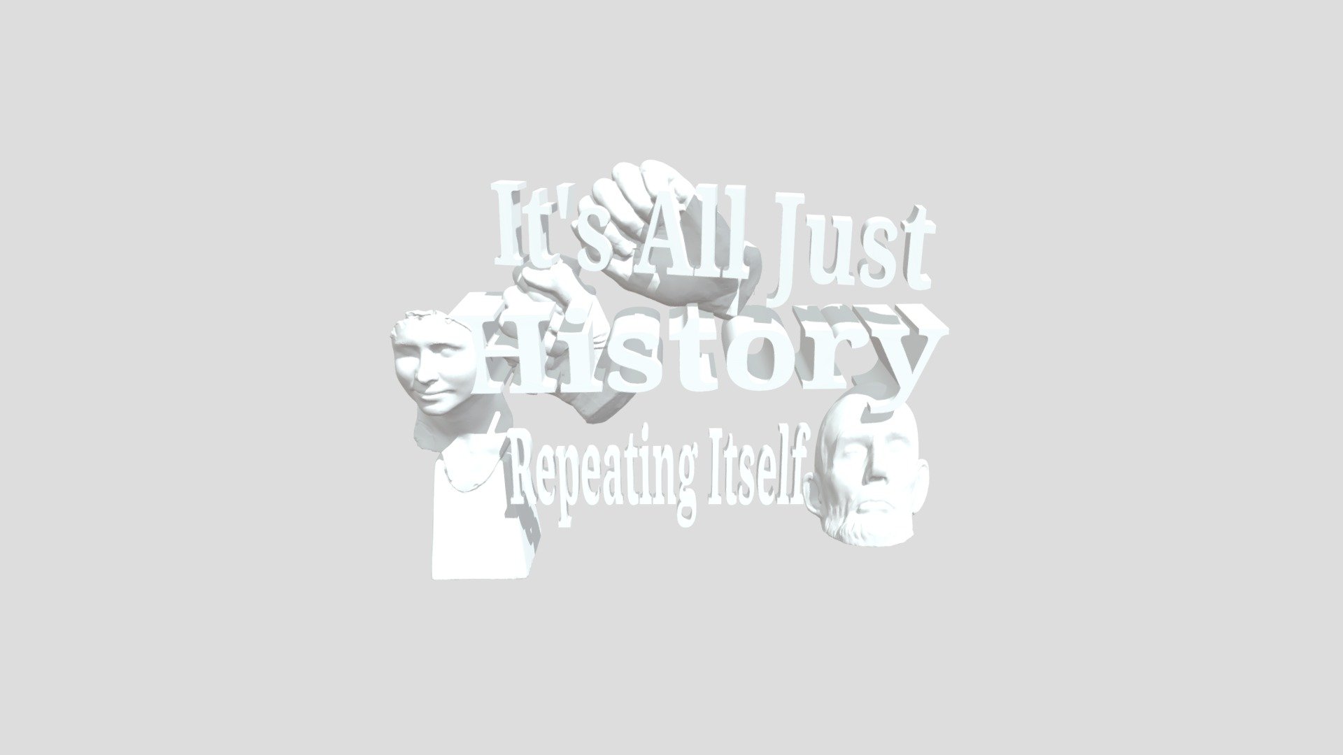 History - 3D model by Elizabeth.Hill [539e15d] - Sketchfab