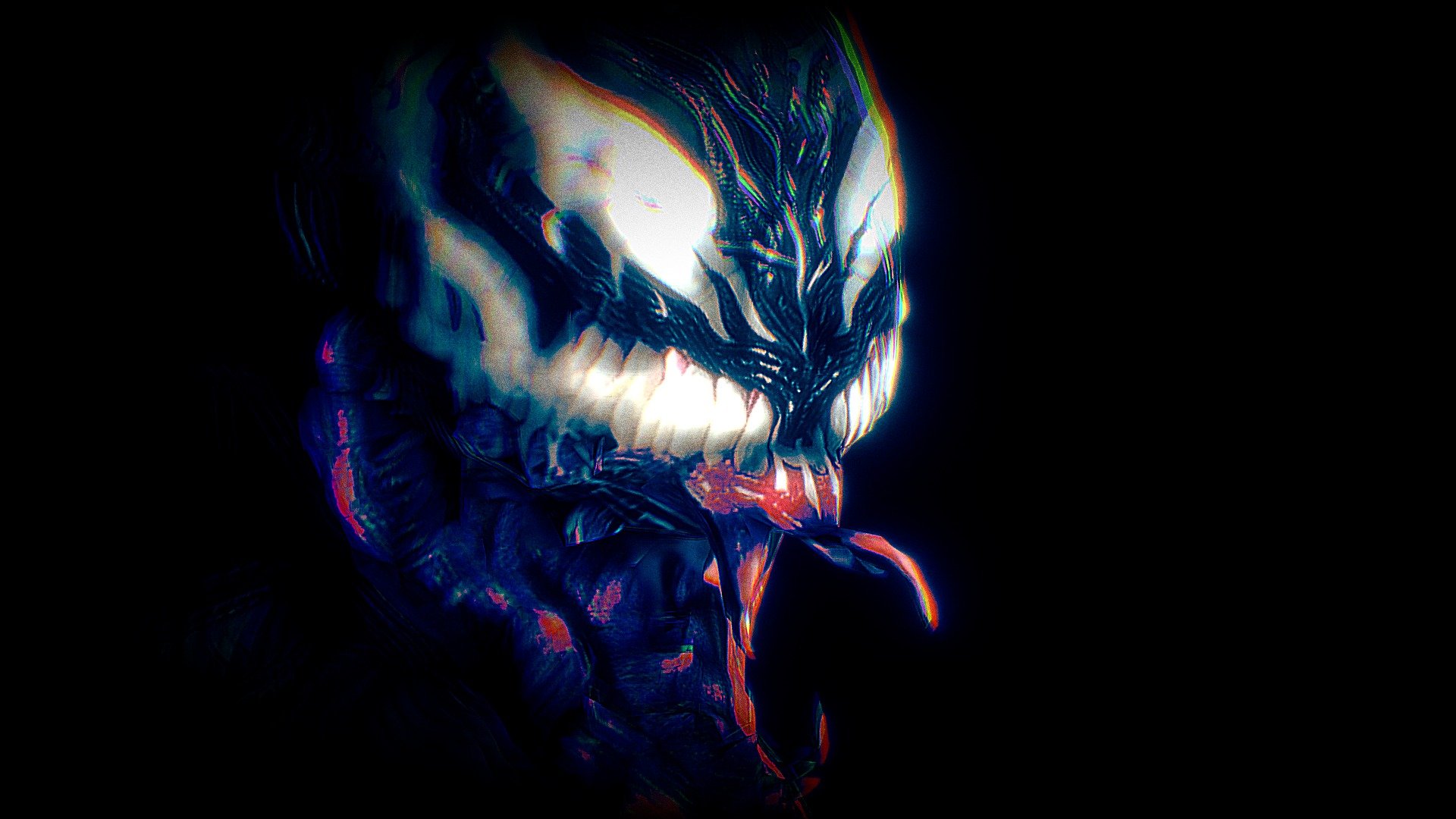 VENOM - 3D model by Keon McKeon (@theb13maker) [539e1ce] - Sketchfab