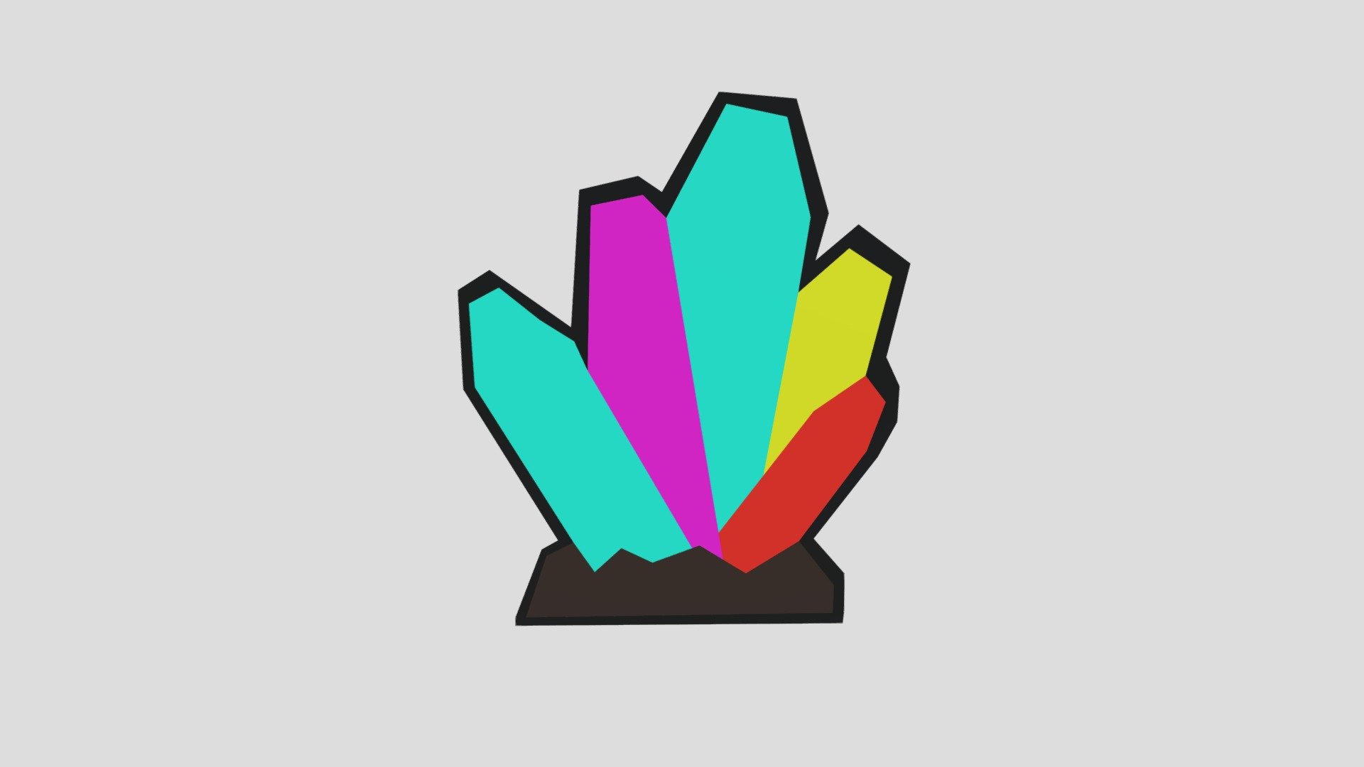 Caves Badge (Gorilla tag) FREE - Download Free 3D model by cone.gamming ...