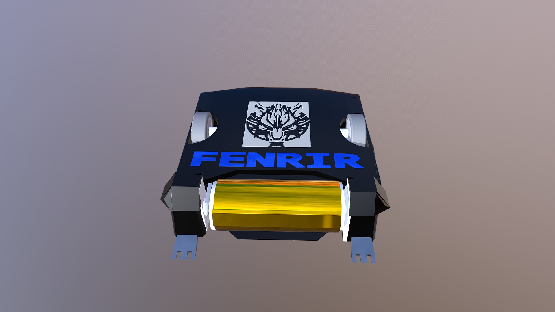 Fenrir - 3D model by W0lf5150 [539e55e] - Sketchfab