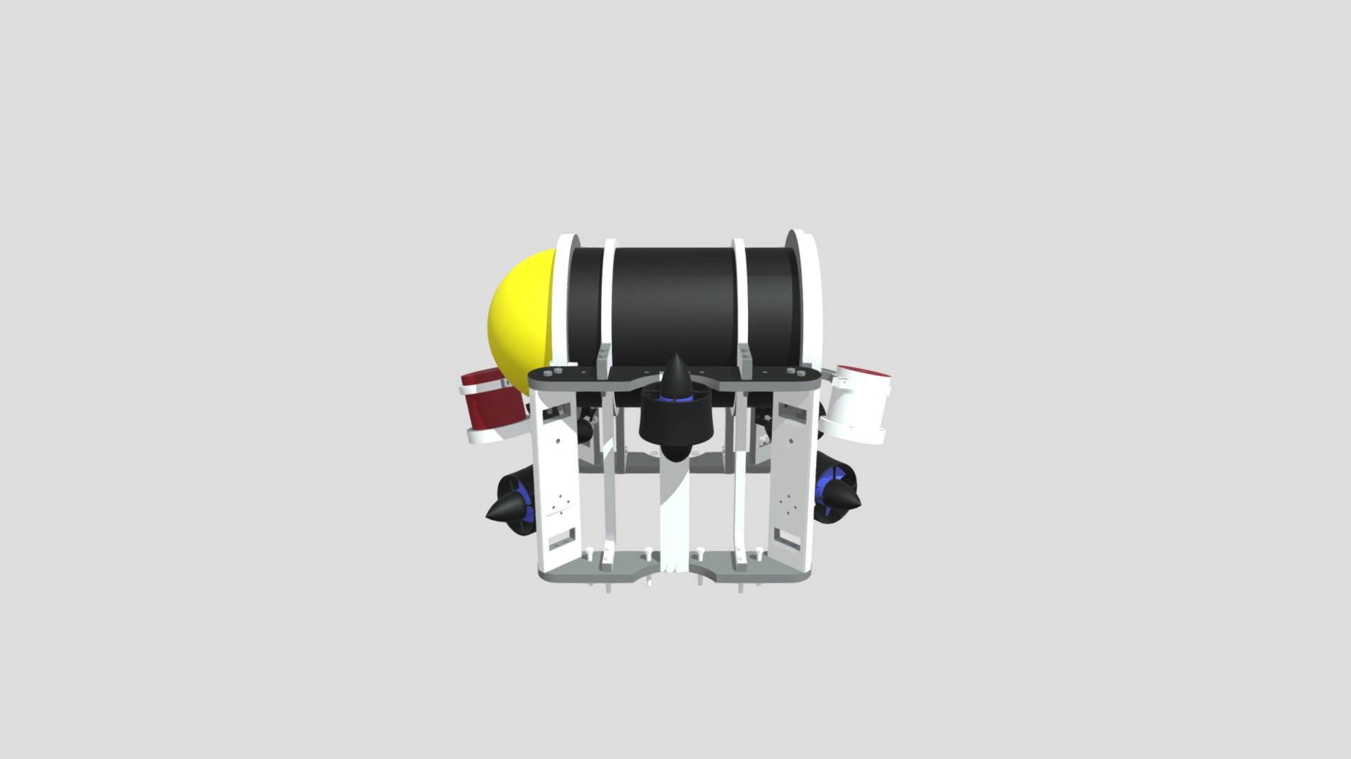 Aqua Spectra - 3D model - 3D model by abcboy103 [539ed62] - Sketchfab