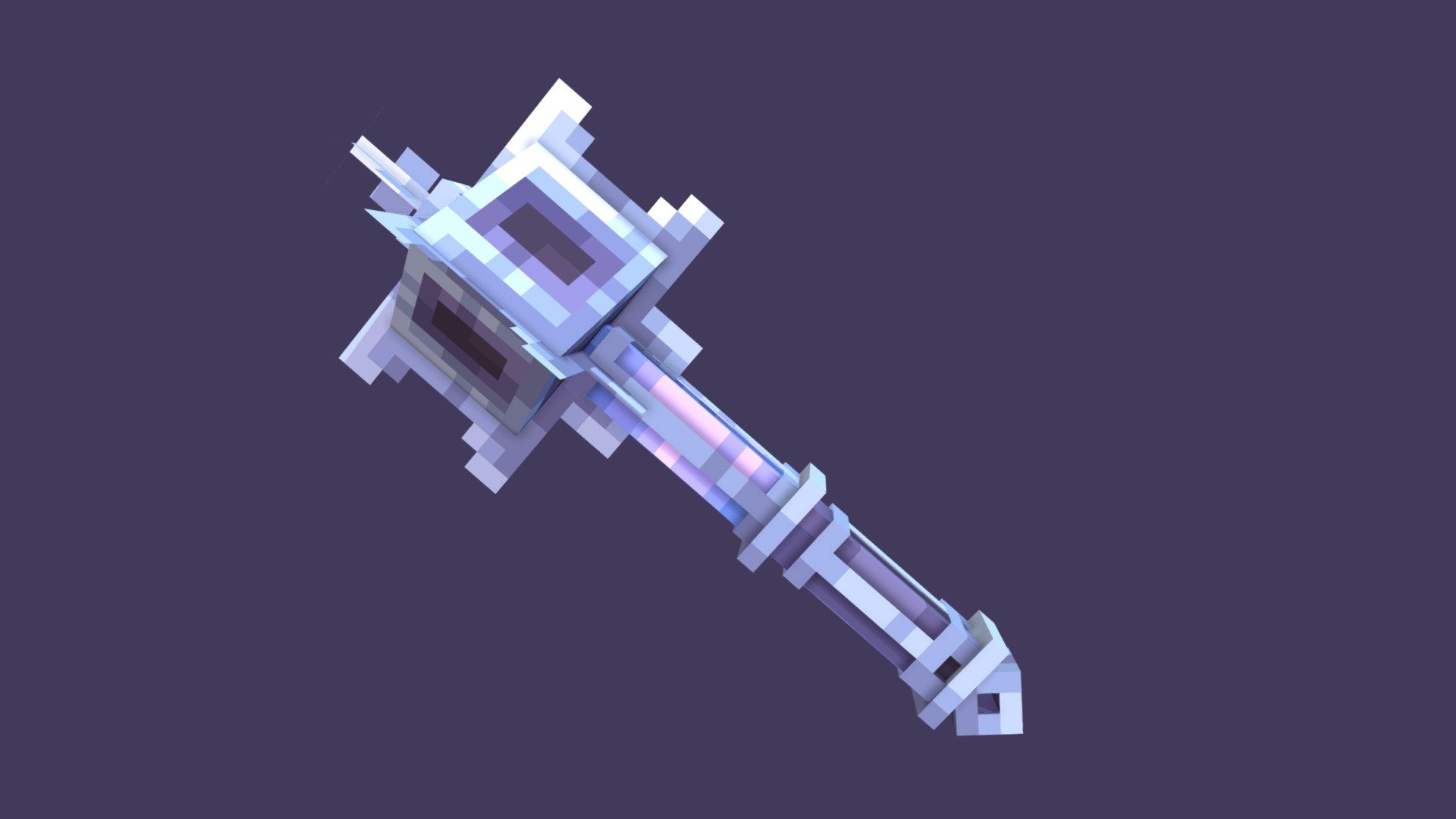 mace - 3D model by KanekiAkira [539edb0] - Sketchfab