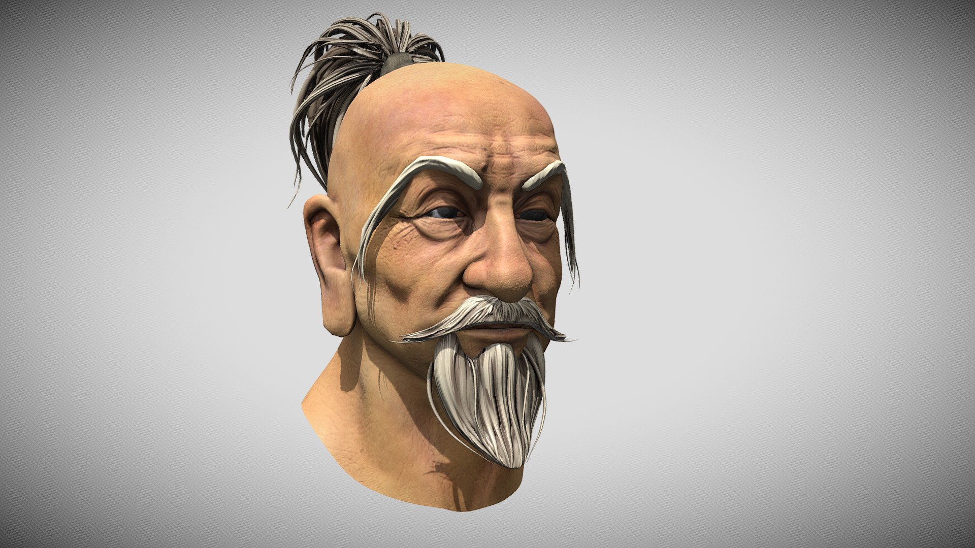 Head Assignment - 3D model by Emma Bosque-Neron (@emmabn) [539ee69 ...