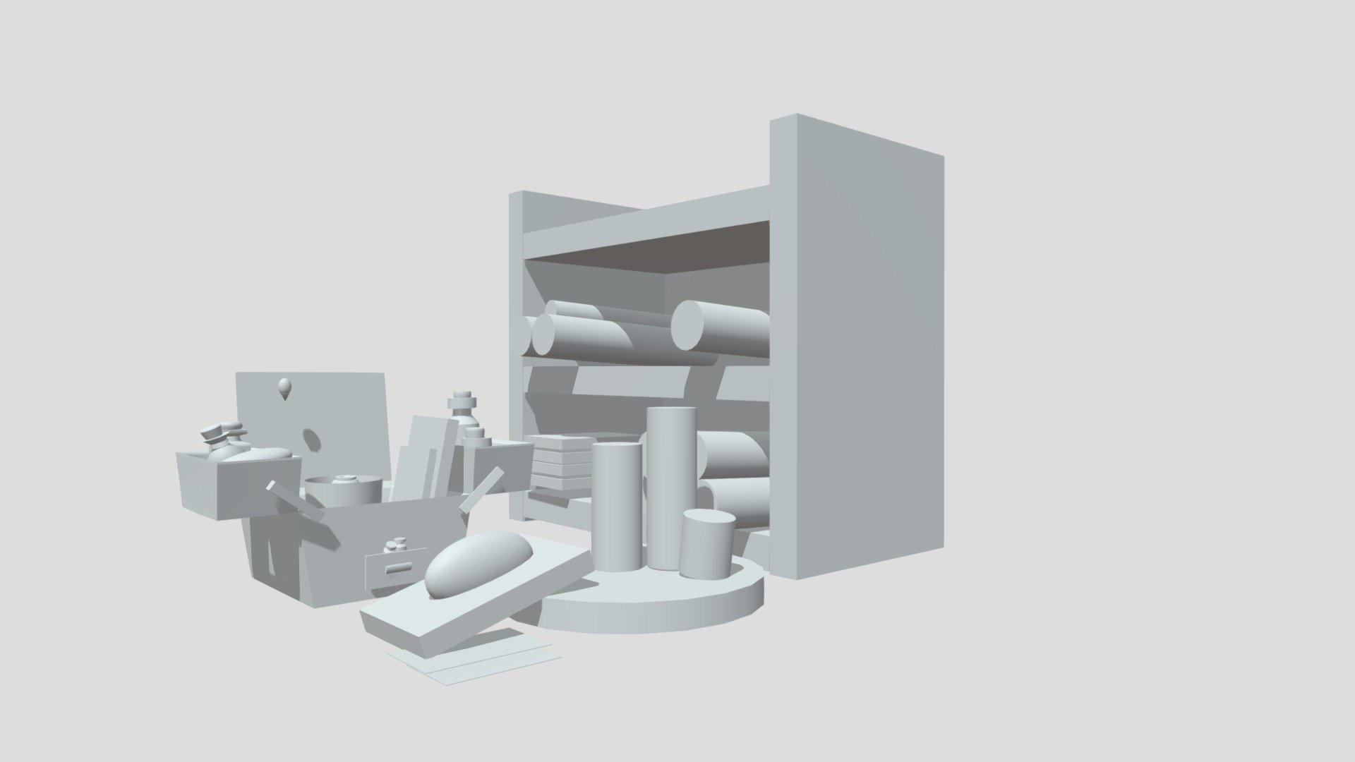 Witchbox_1_3 - 3D model by KickFlip3600 [53a03f5] - Sketchfab