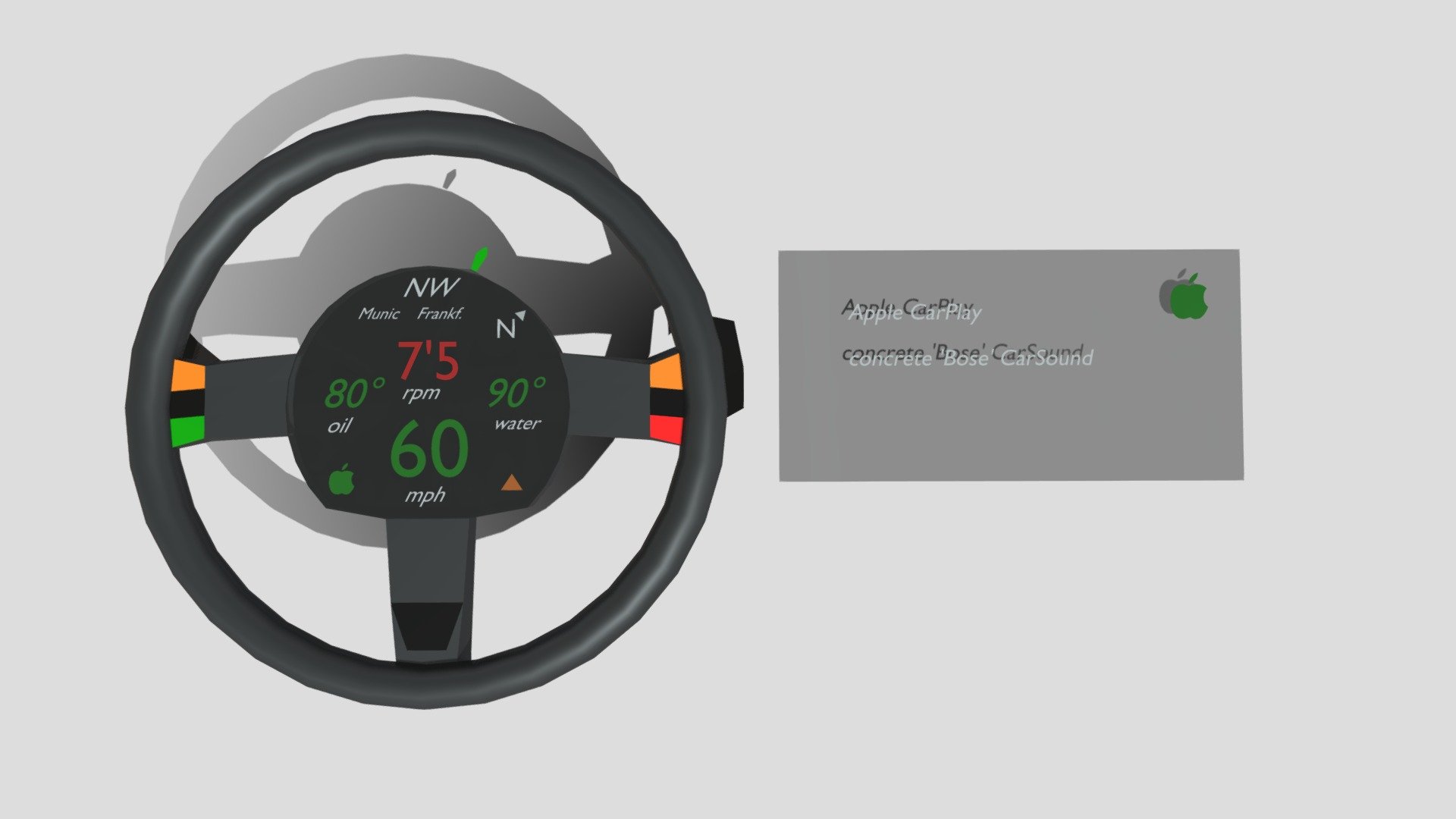 Apple Car UI Manual - Download Free 3D model by Carrozze DÄULARI ...