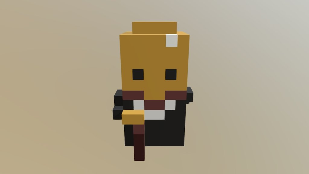 Rumple - 3D model by lavenderb12345 [53a0ec7] - Sketchfab