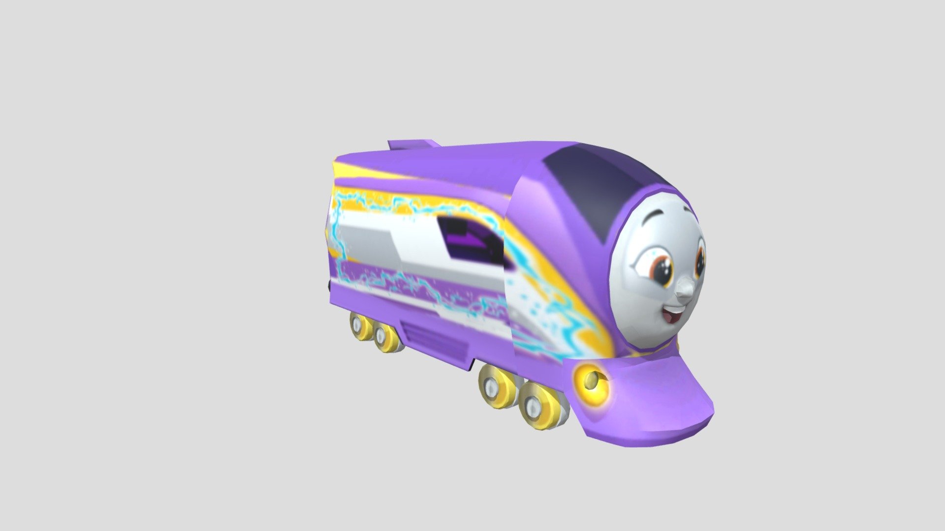 Talking kana all engines go - Download Free 3D model by Snowy Thomas ...